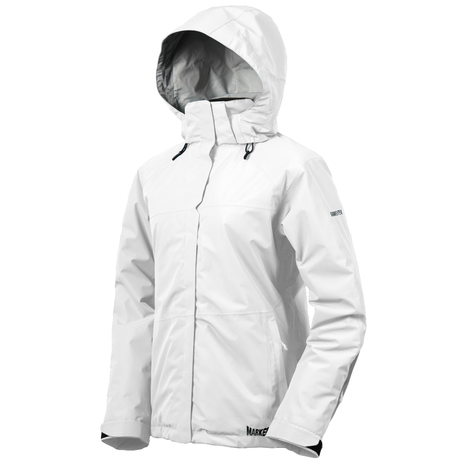 Women's Black And White Waterproof Jacket at Jamie Kingsbury blog