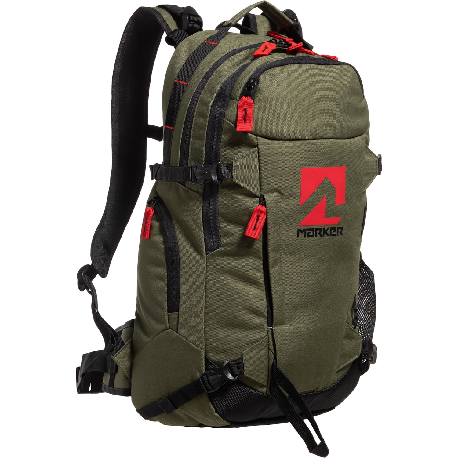 Marker On Tour 50 L Backpack - Army Black - Save 46%