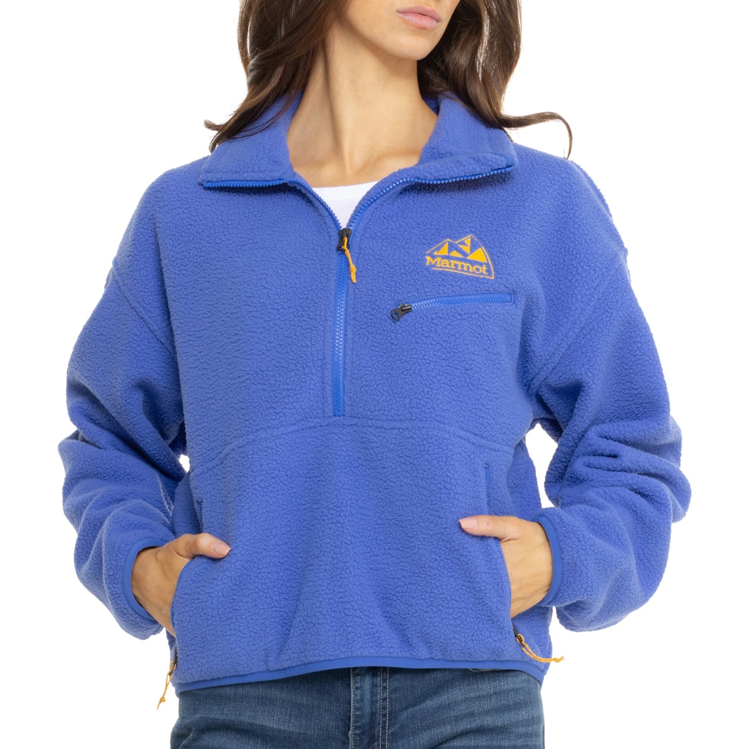 Marmot ‘94 ECO Recycled Fleece Jacket - Zip Neck