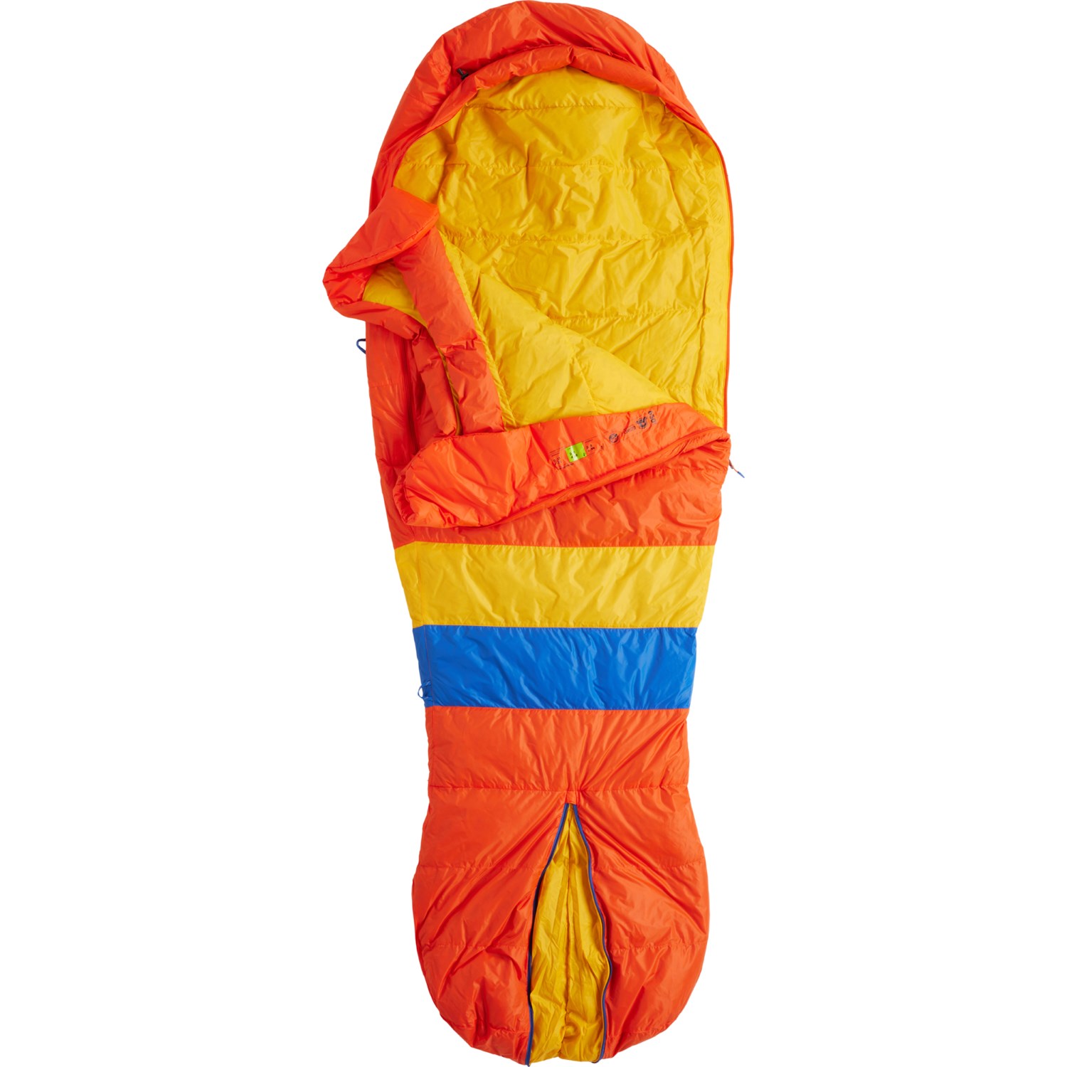 Marmot 40°F Always Summer Down Sleeping Bag - Long, 650 Fill Power, Mummy