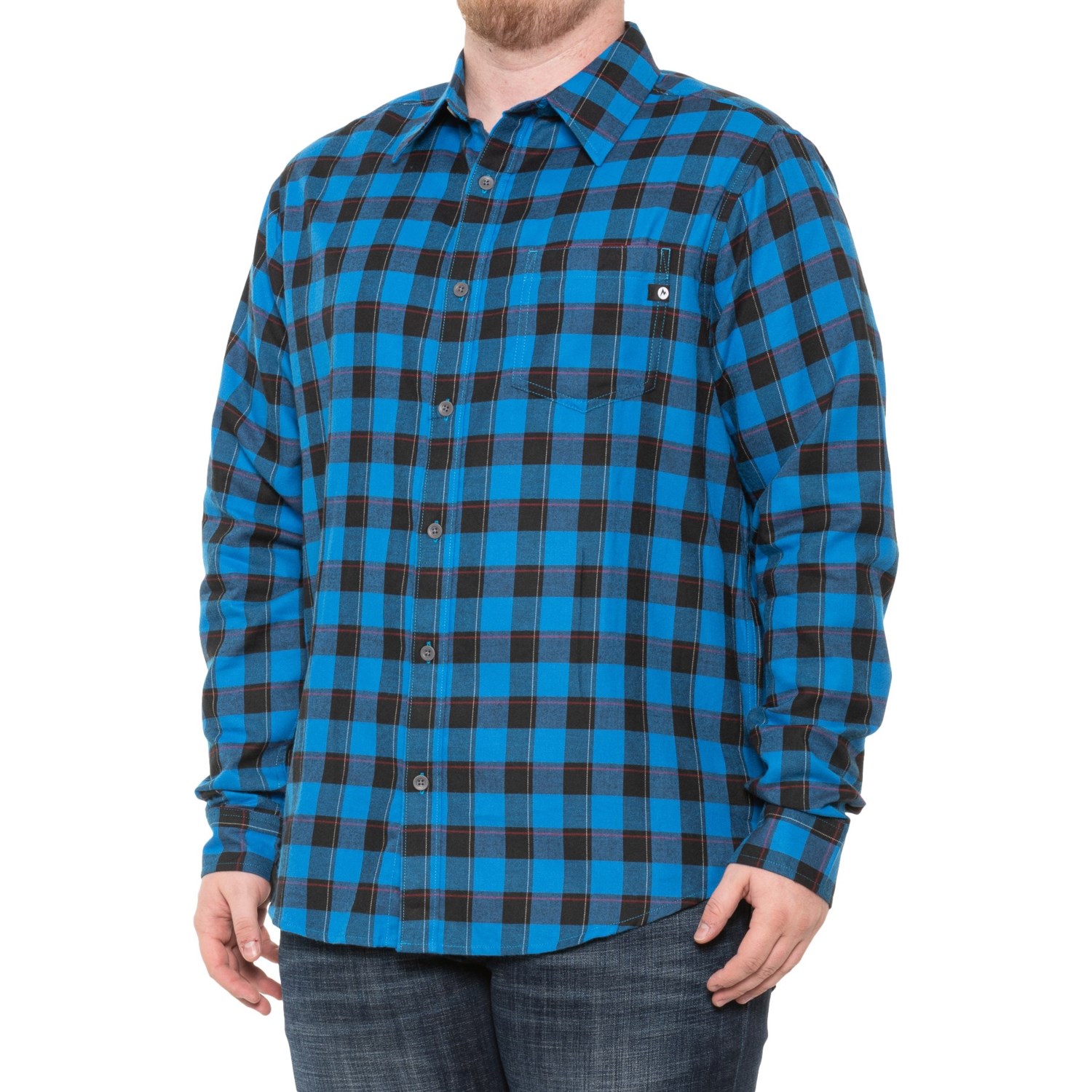 Marmot Bodega Lightweight Flannel Shirt (For Men)
