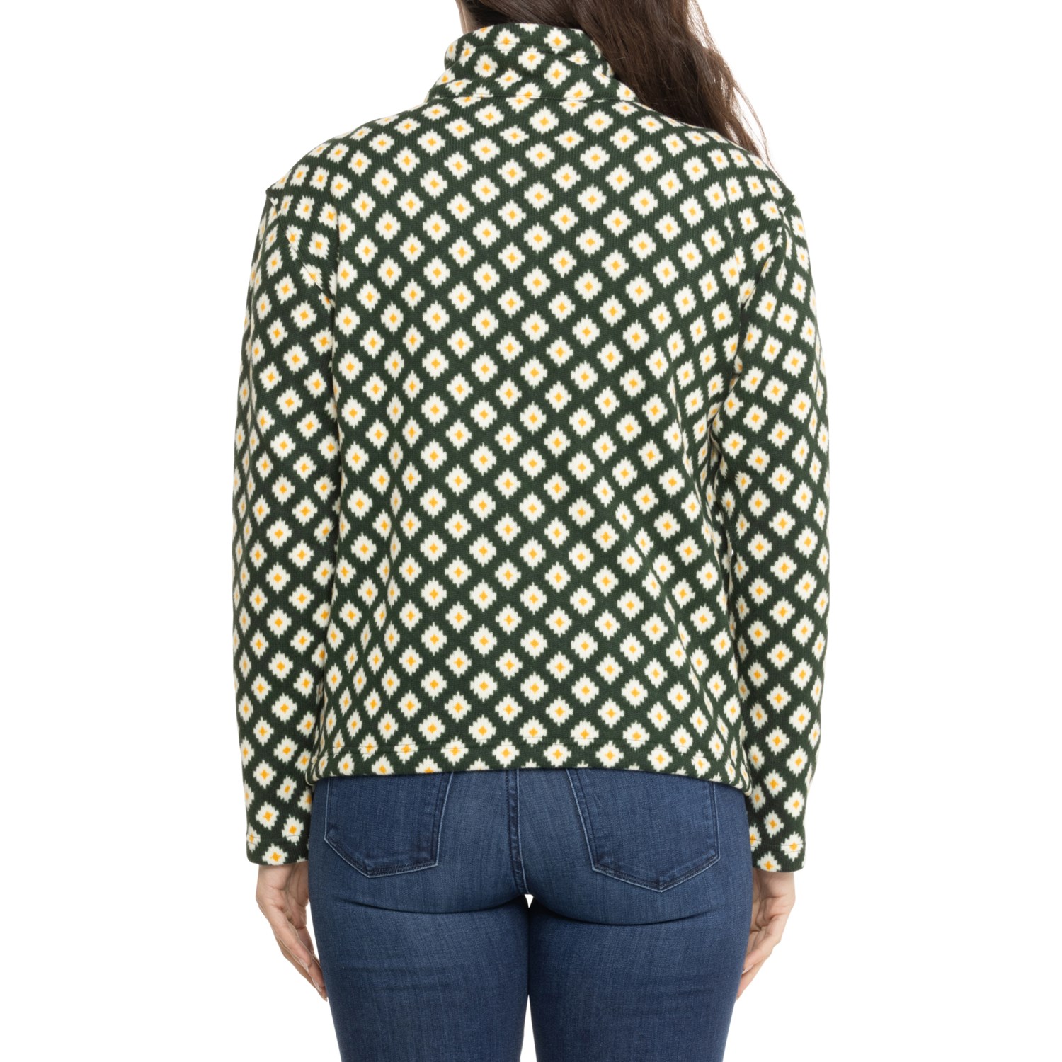 Marmot Heavyweight Drop Line Printed Jacket - Zip Neck