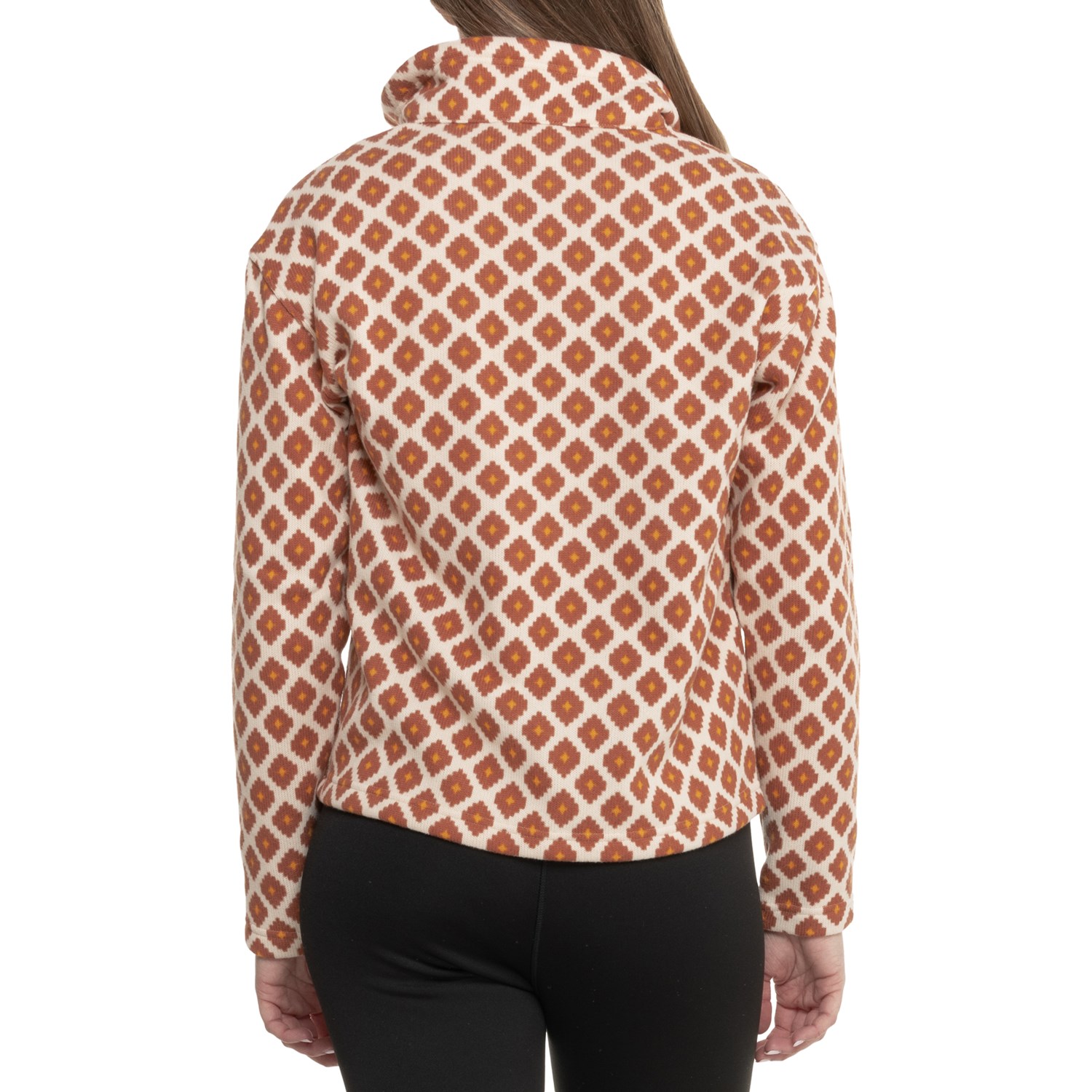 Marmot Heavyweight Drop Line Printed Jacket - Zip Neck