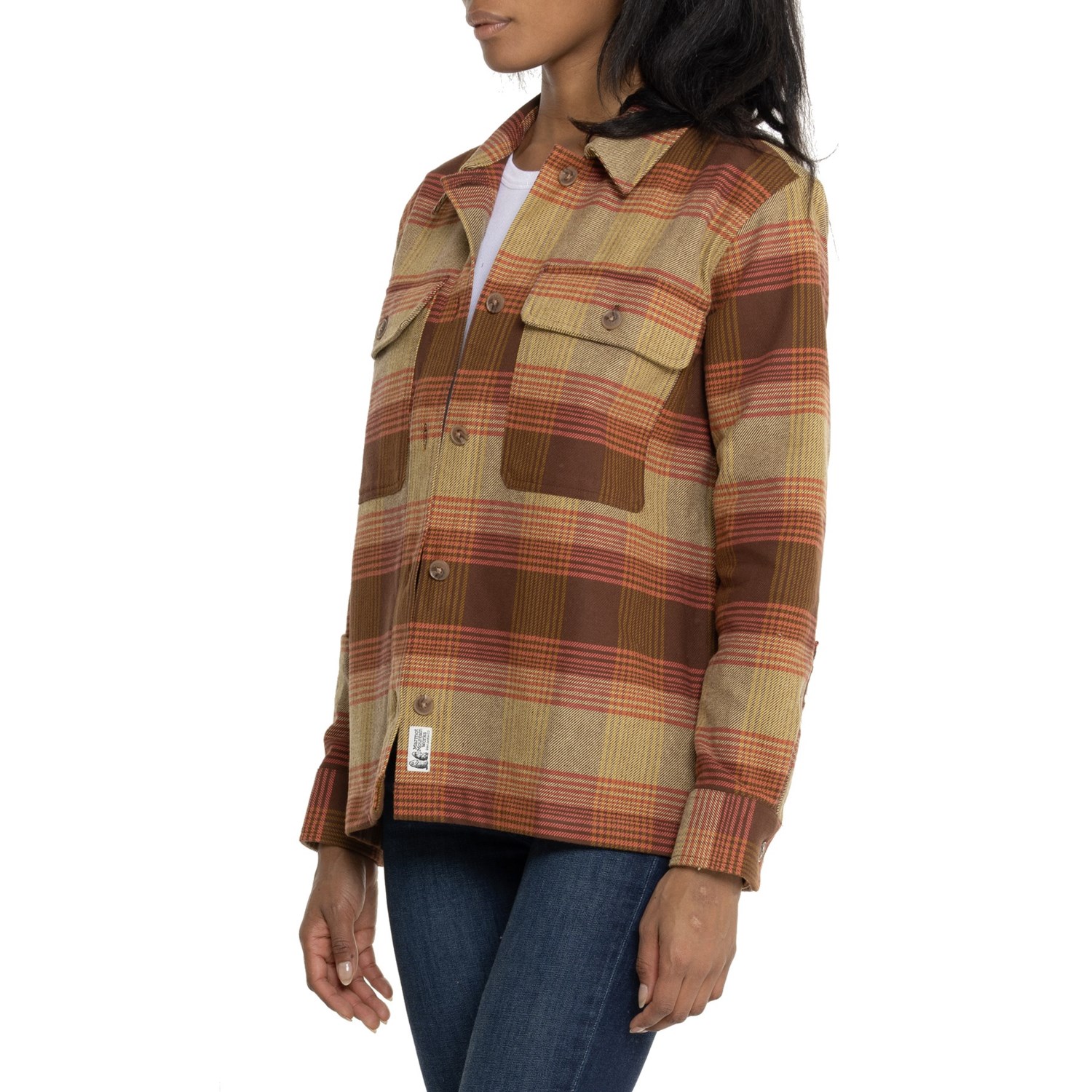 Marmot Incline Heavyweight Flannel Shirt - Long Sleeve