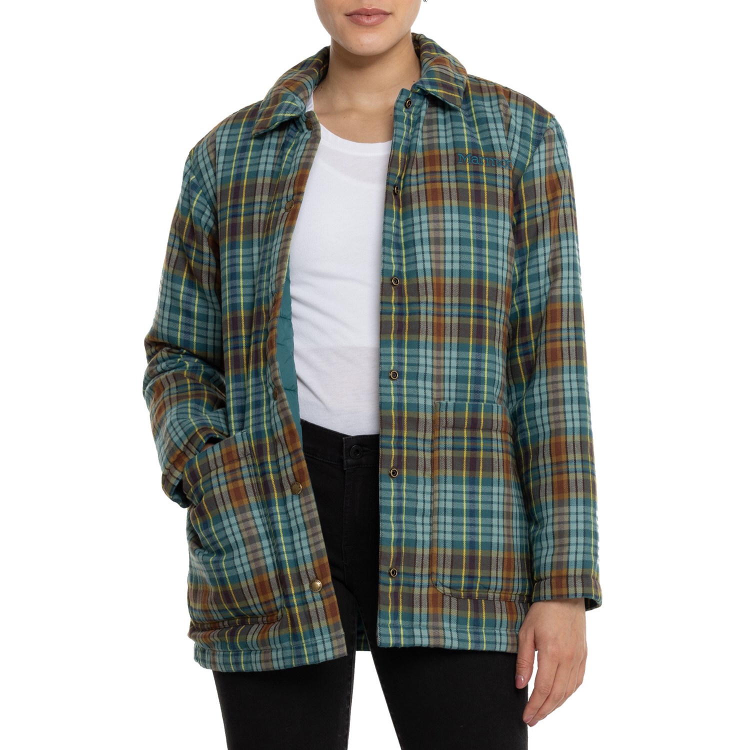 Marmot Lanigan PrimaLoft® Flannel Chore Coat - Insulated