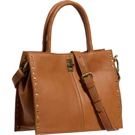 MARTA PONTI Mini Square Studded Satchel - Leather - Save 41%