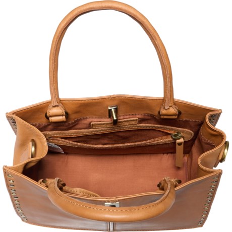 MARTA PONTI Mini Square Studded Satchel - Leather - Save 41%