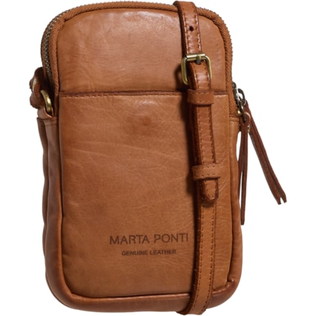 MARTA PONTI Mobile SMTH Crossbody Bag - Leather - Save 40%