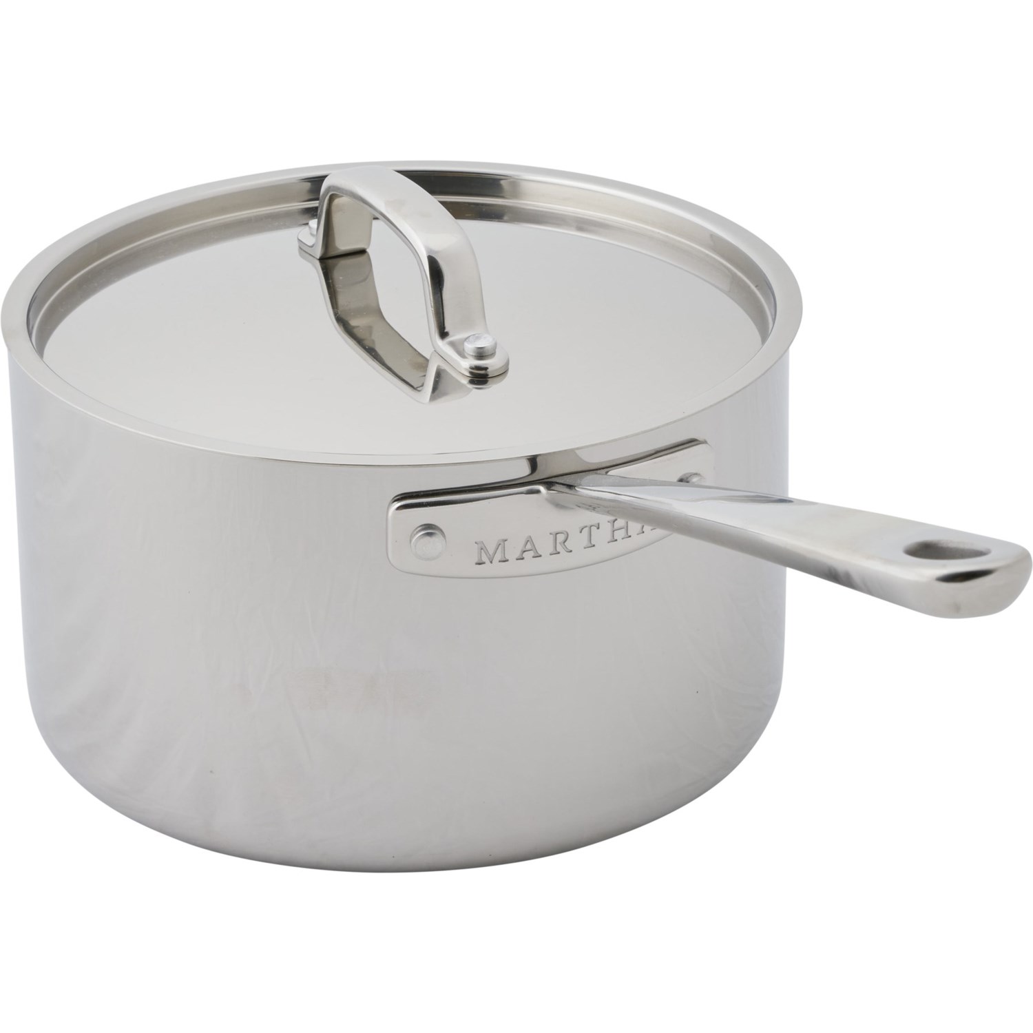 Martha Stewart Signature Sauce Pan with Lid - 4 qt. - Save 46%