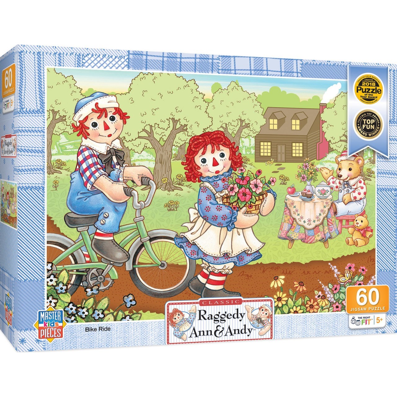 MasterPieces Bike Ride Puzzle - 60 Pieces - Save 23%