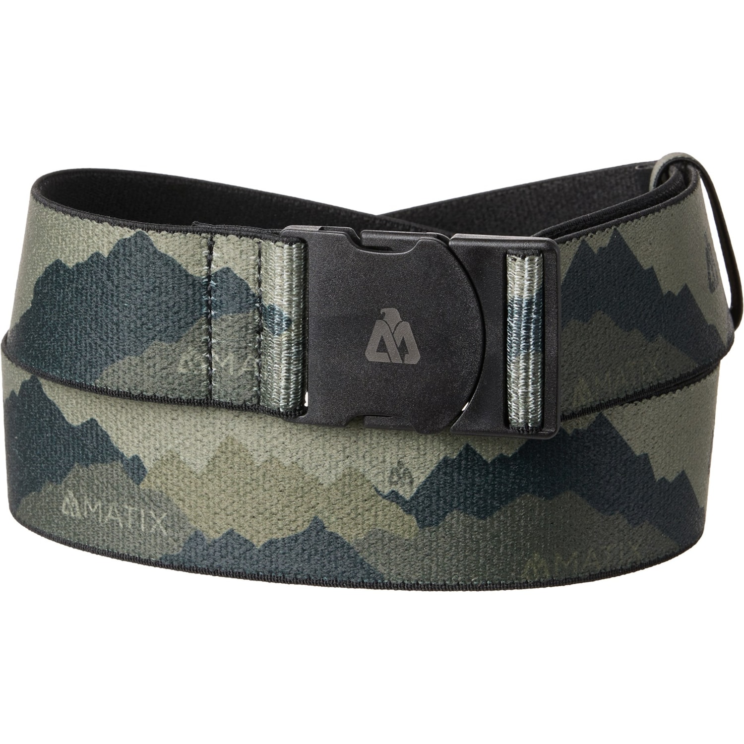 Matix Printed Stretch-Knit Belt - Save 48%