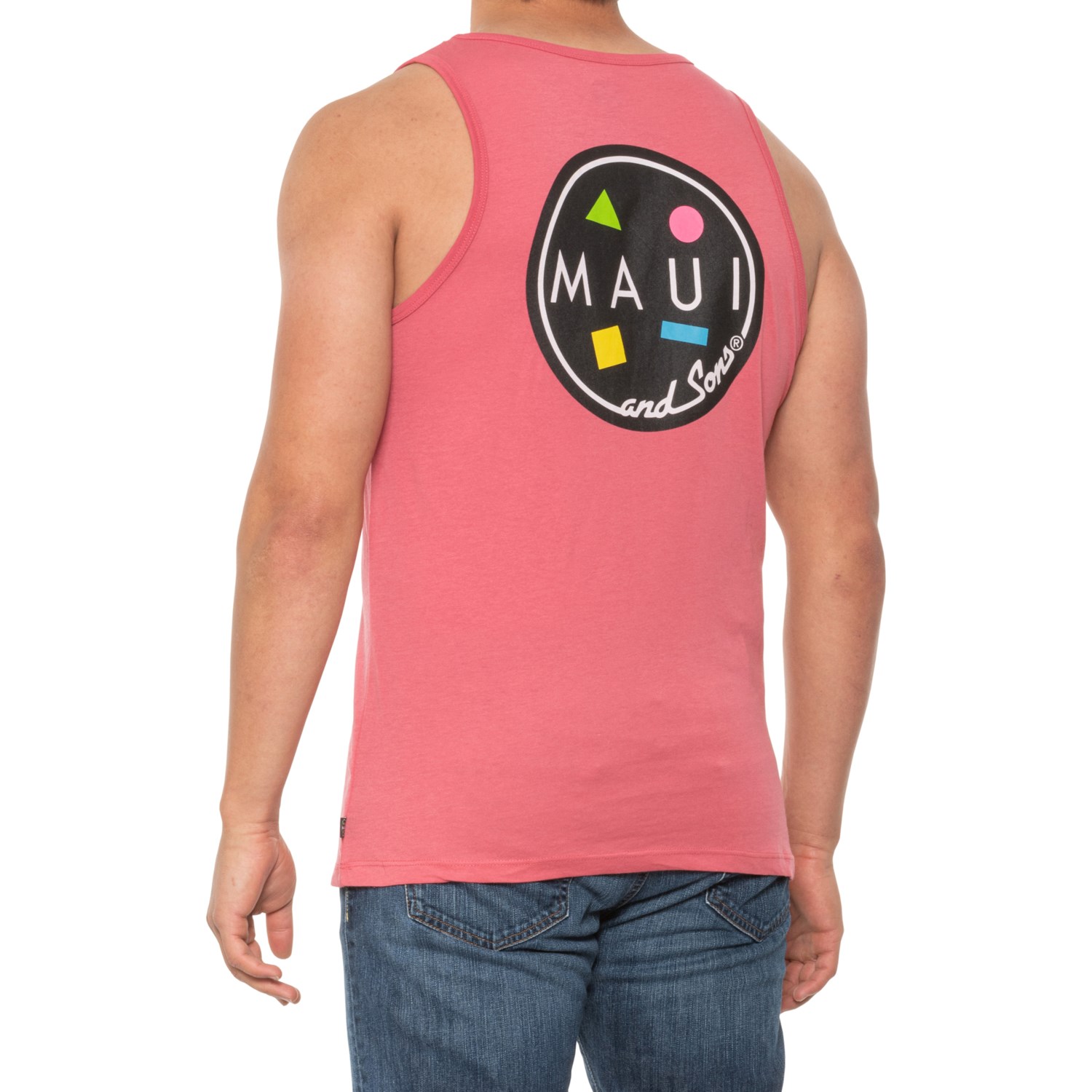 Maui & Sons Cookie Logo Tank Top - Save 27%