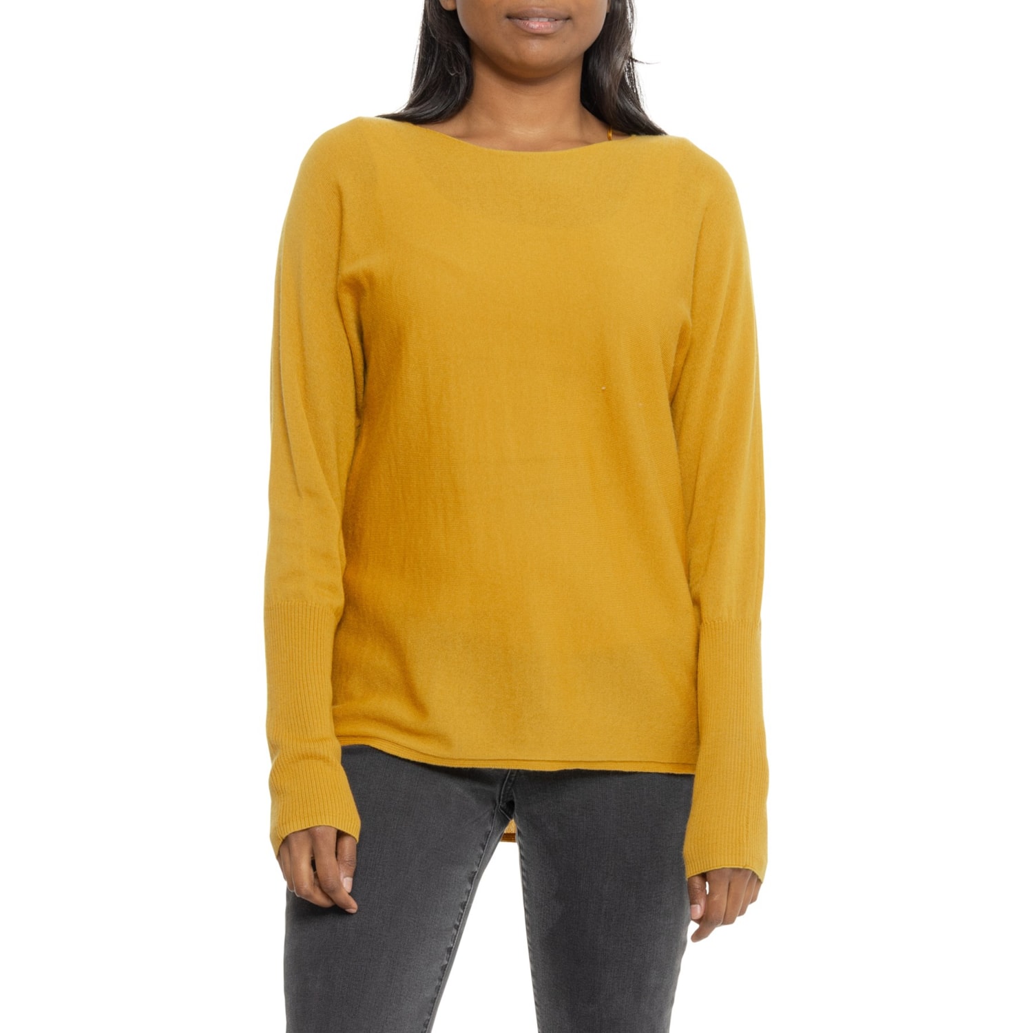 Max Studio Scoop Neck Sweater - Merino Wool - Save 48%