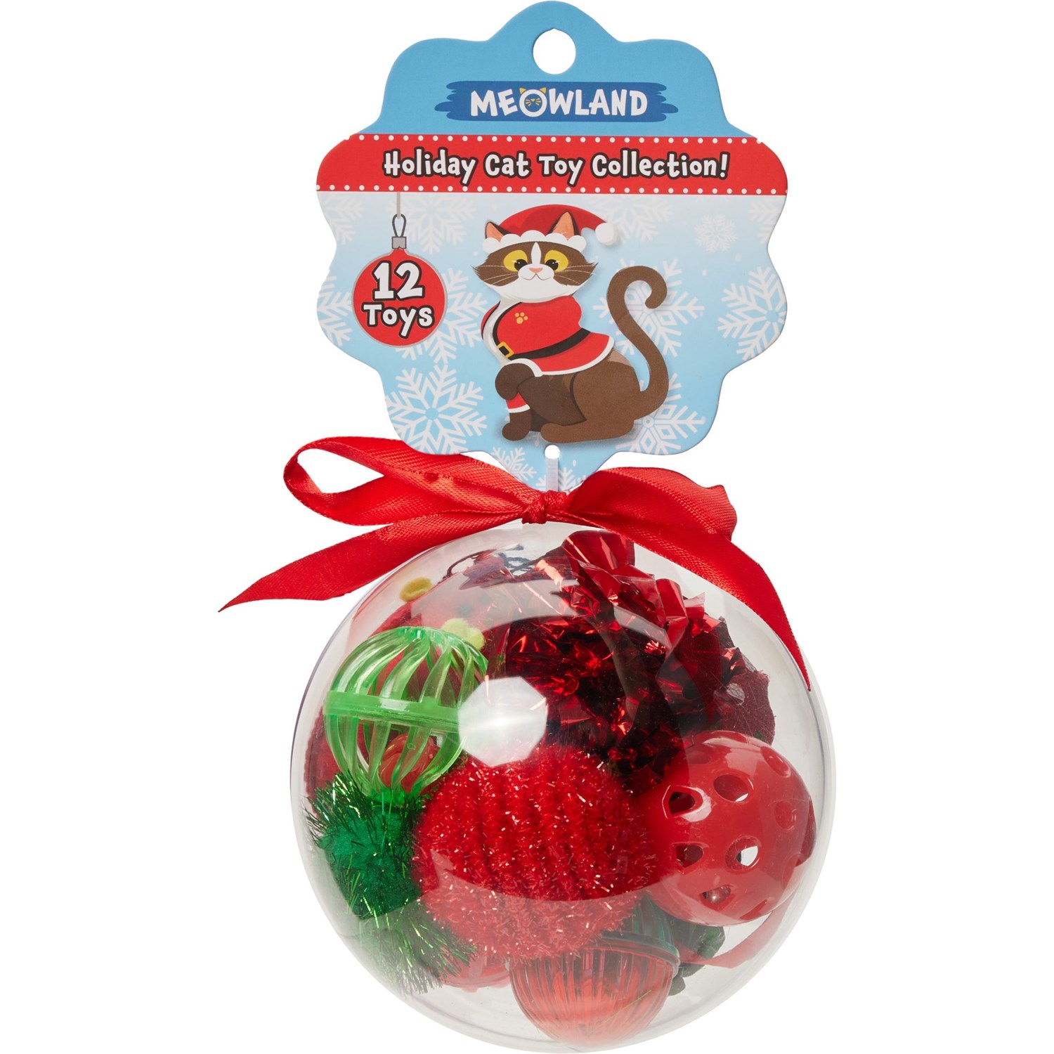 Meowland Cat Toy Collection Gift Ball - 12-Pack - Save 58%
