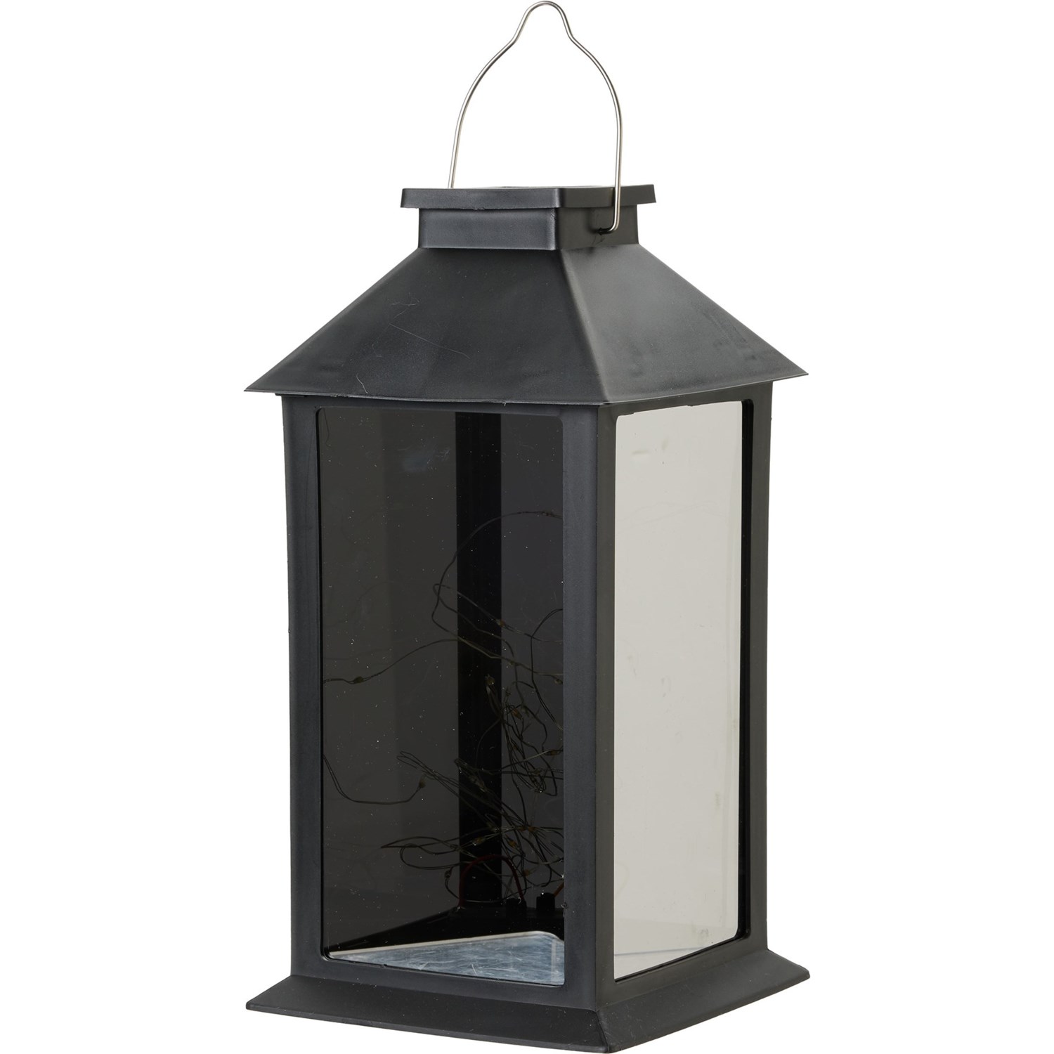 Merkury Outdoor Solar Mirrored LED Firefly Lantern - Save 50%