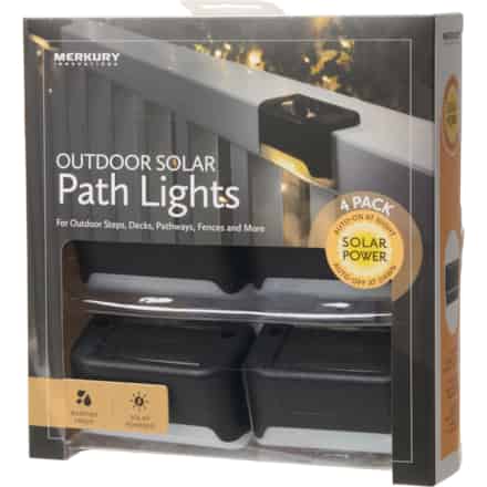 Solar Lights average savings of 31% at Sierra