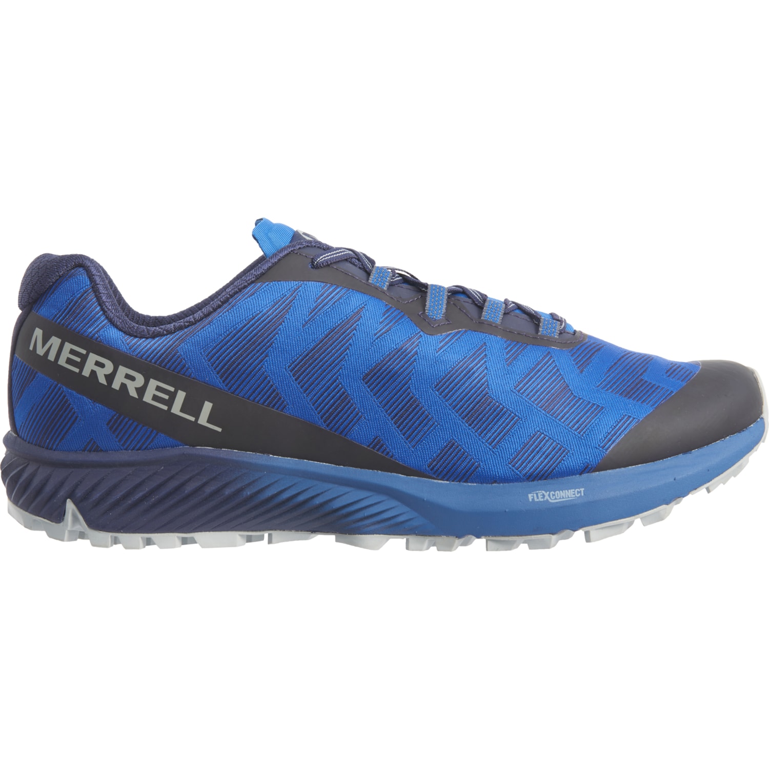 Merrell Agility Synthesis Flex Trail Running Shoes (For Men) - Save 44%