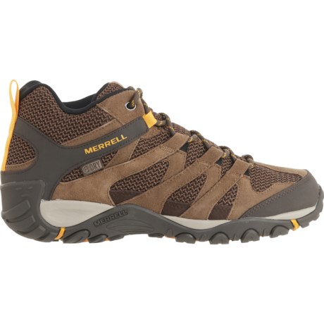 Merrell Alverstone Mid Hiking Boots (For Men) - Save 22%