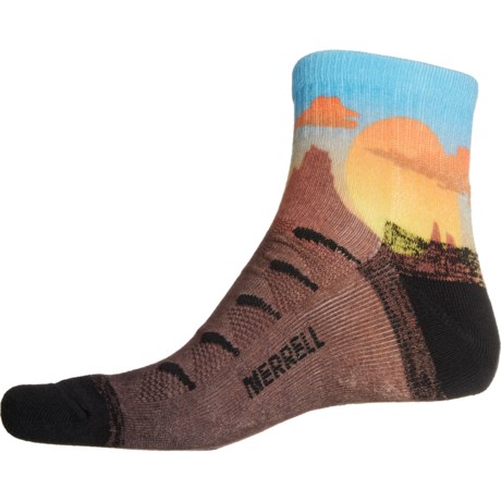 Merrell Anniversary Moab Print Socks (For Men) - Save 50%