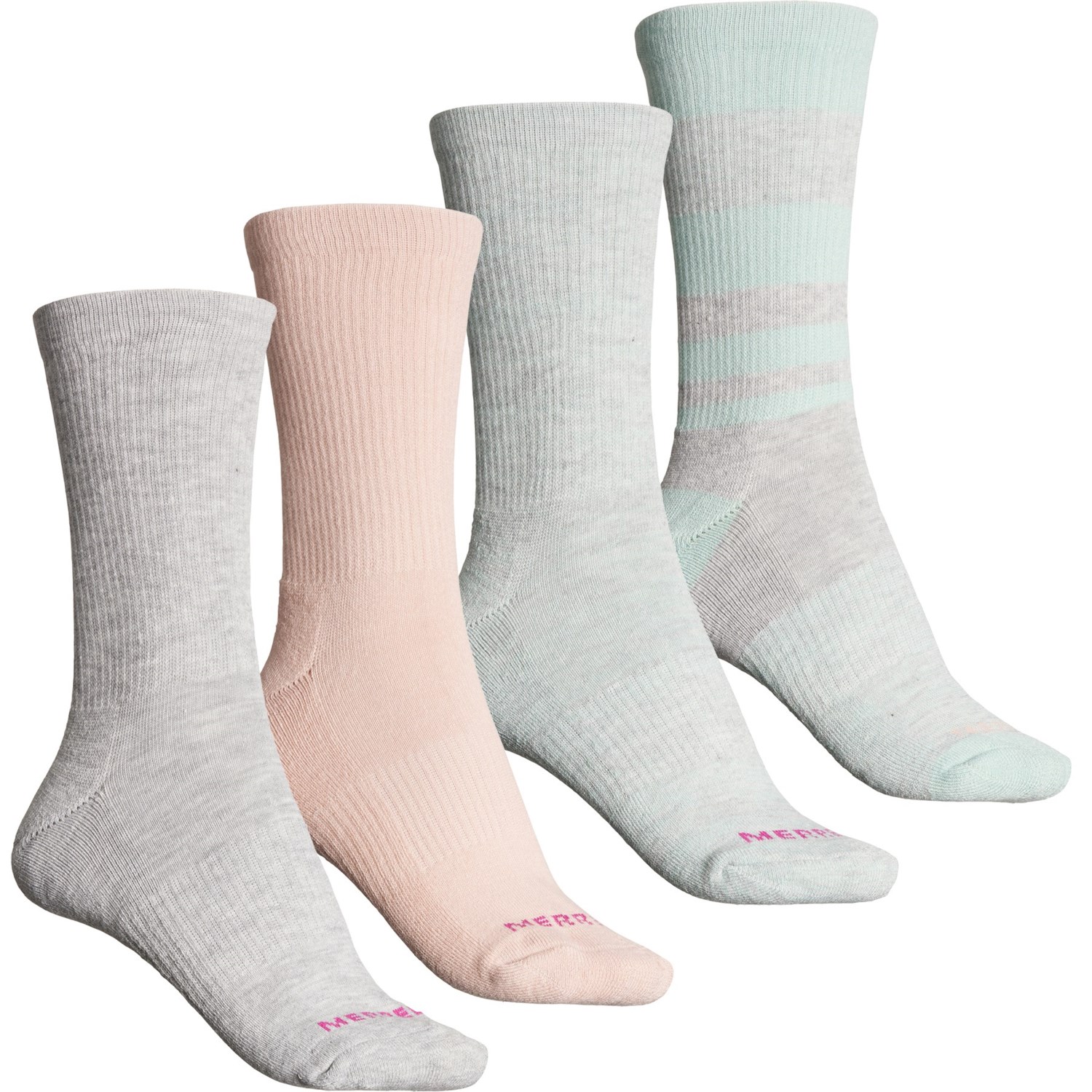 Merrell Block Stripe Socks (For Women) - Save 41%