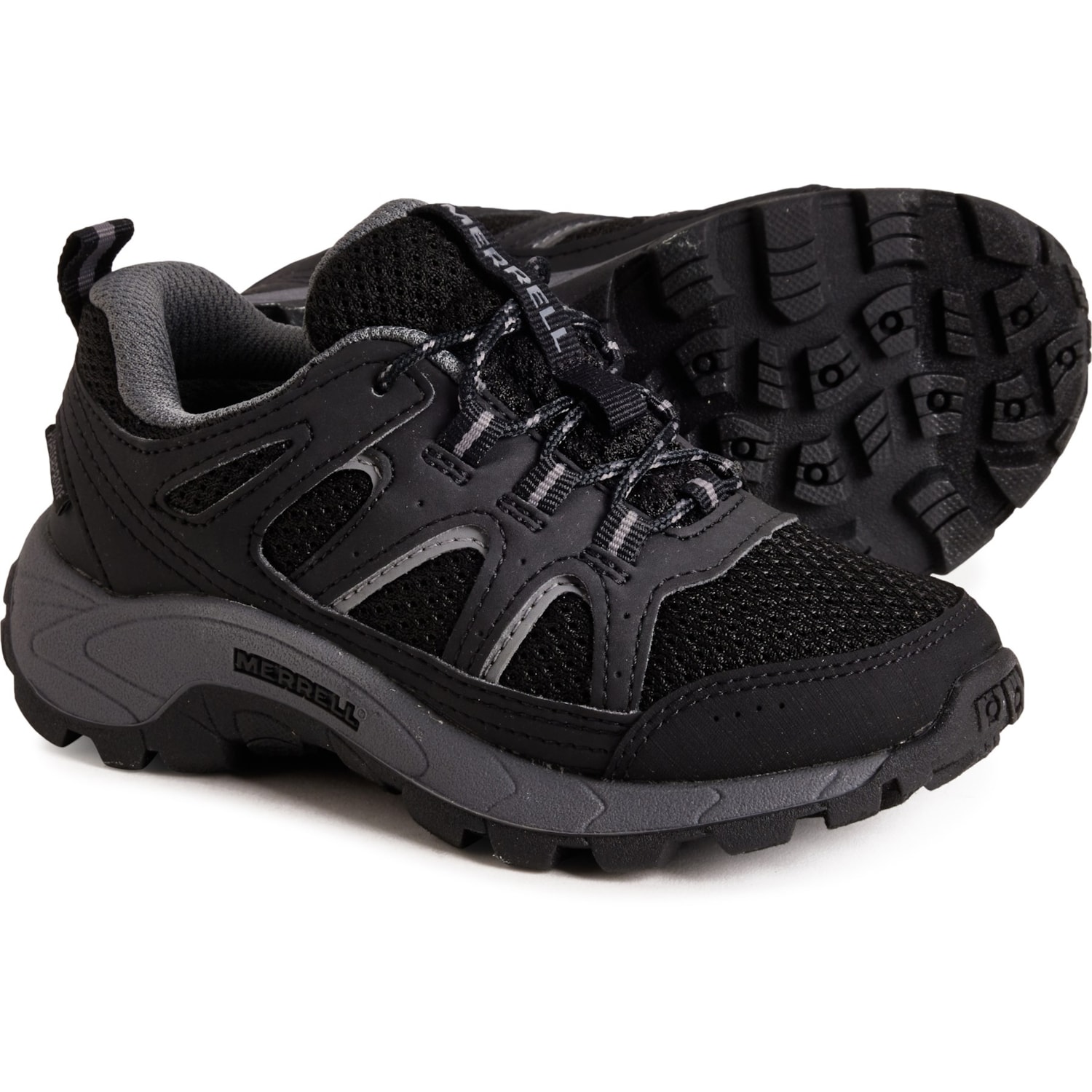 Merrell Boys Oak Creek Low Hiking Boots - Waterproof - Save 50%