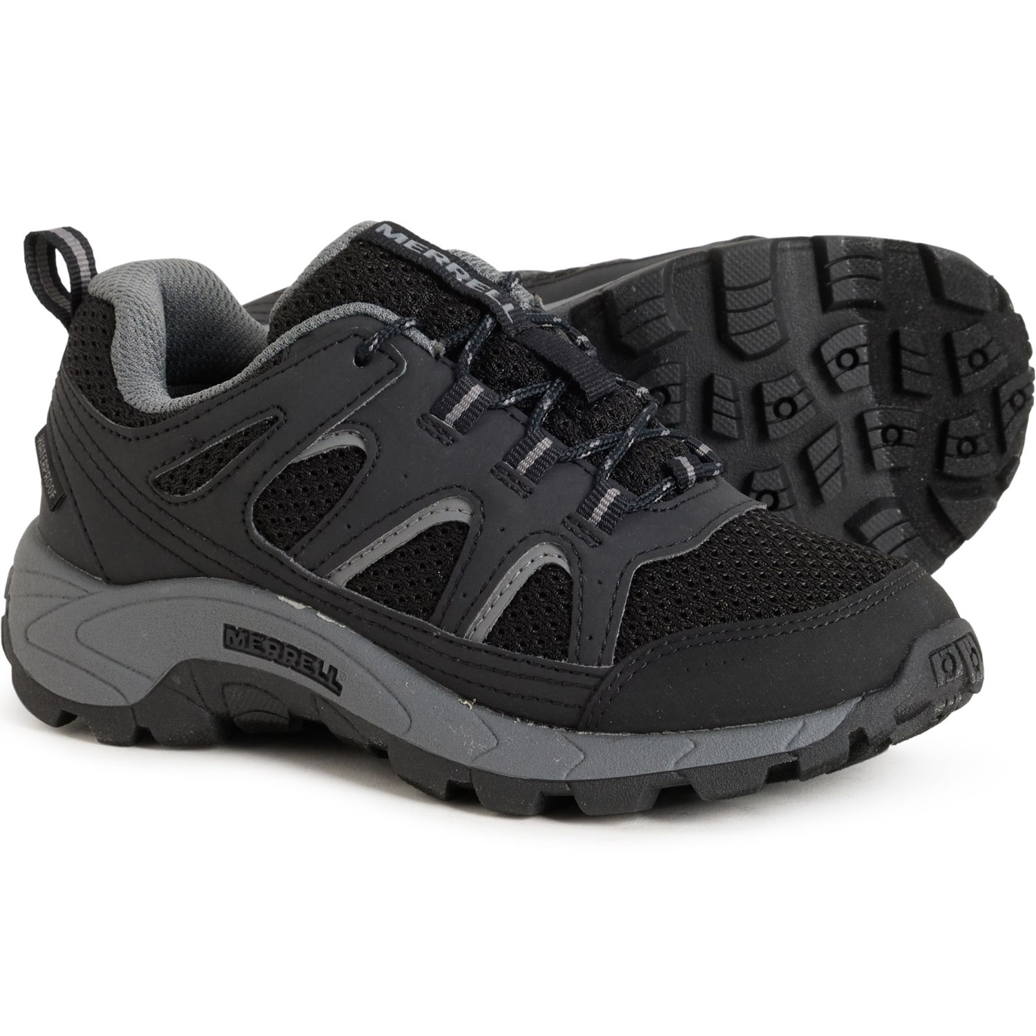 Merrell Boys Oakcreek Low Hiking Shoes - Waterproof - Save 60%