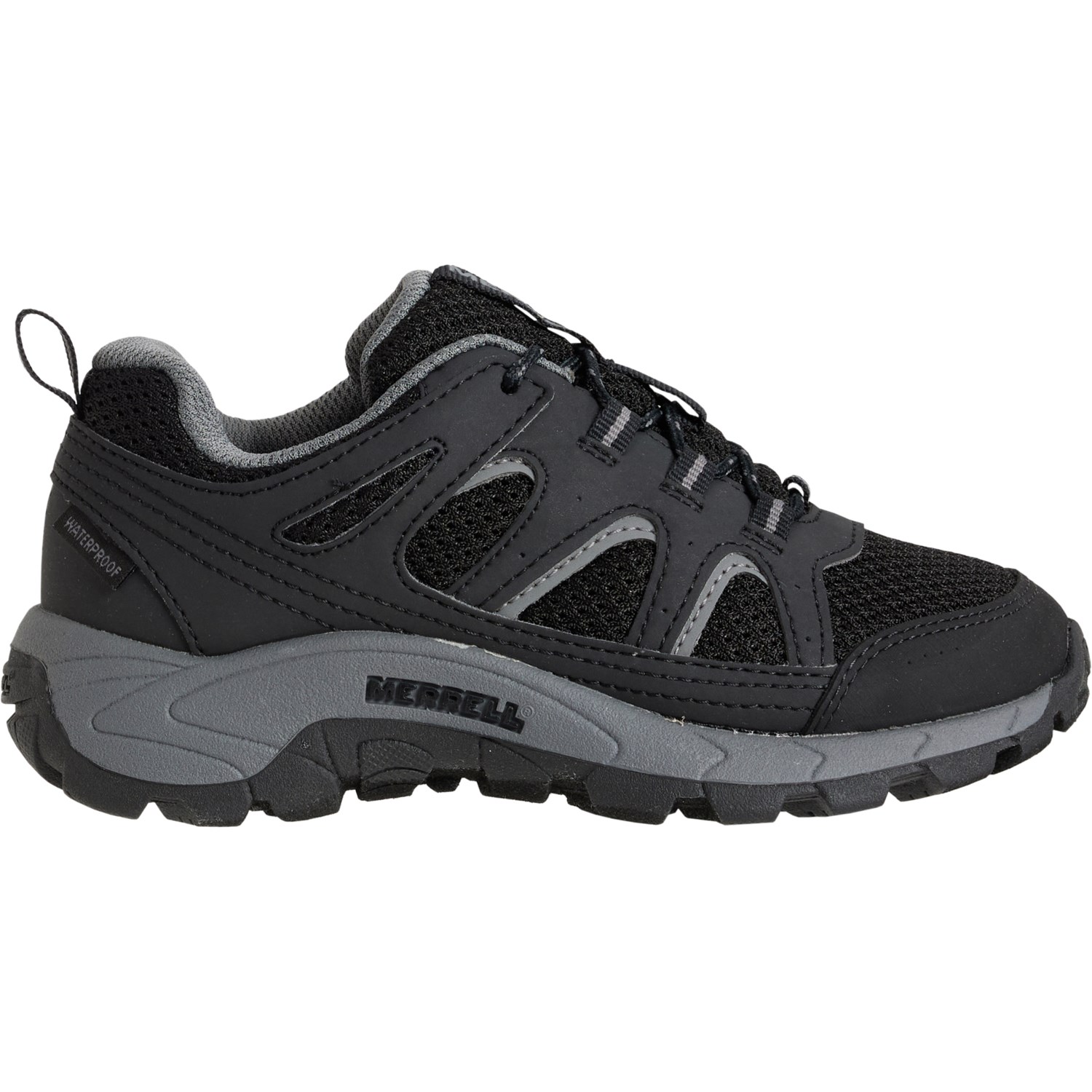 Merrell Boys Oakcreek Low Hiking Shoes - Waterproof - Save 60%