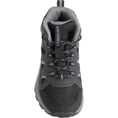 Merrell Boys Oakcreek Mid Hiking Boots - Waterproof - Save 60%