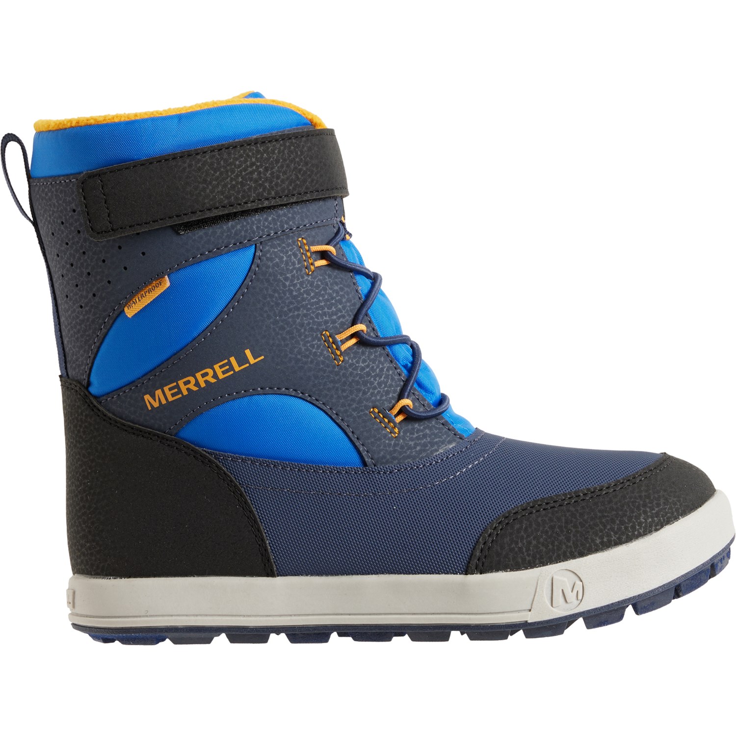 Merrell Boys Snow Storm 3.0 Snow Boots - Waterproof, Insulated - Save 33%