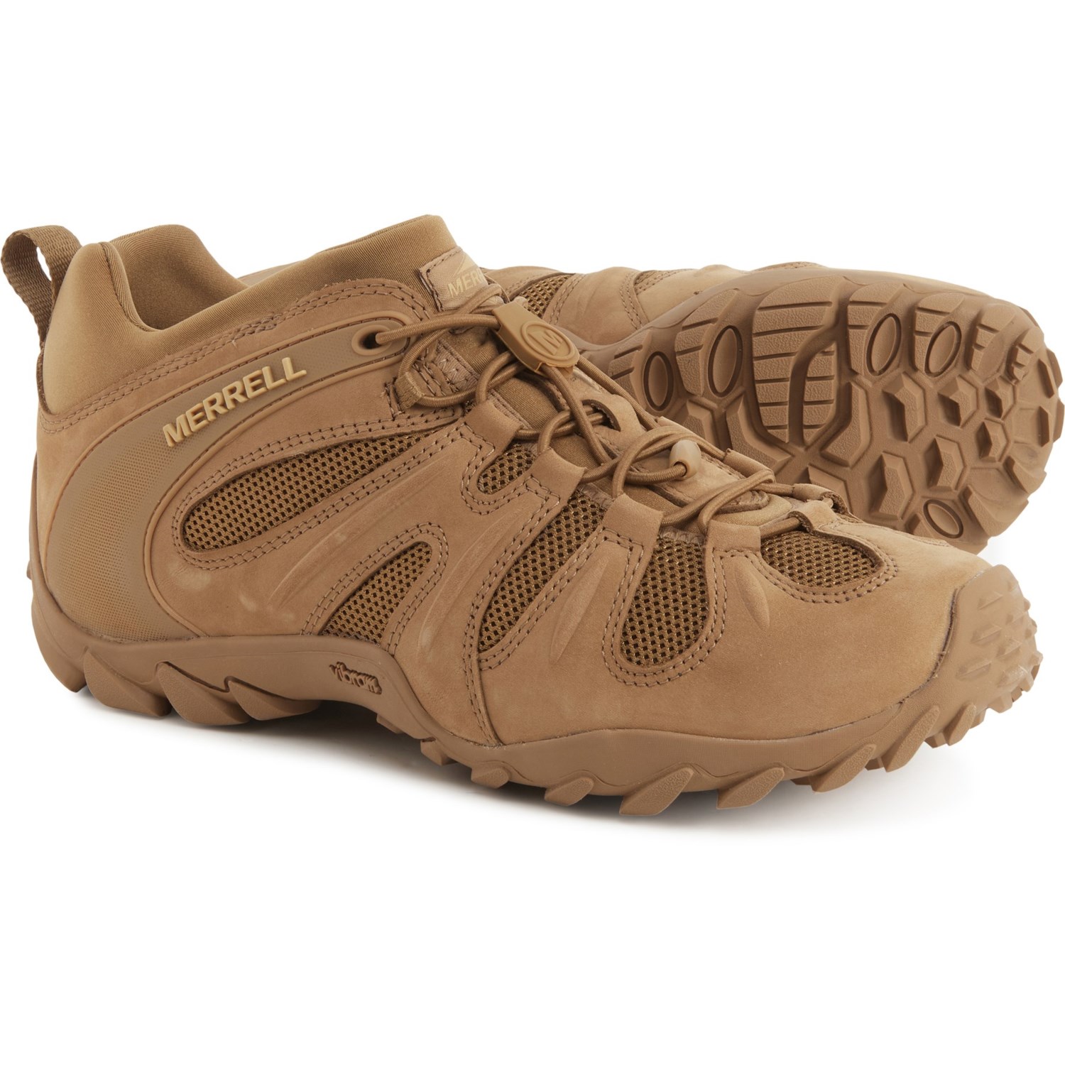 Merrell Cham 8 Stretch Tactical Shoes (For Men) - Save 42%