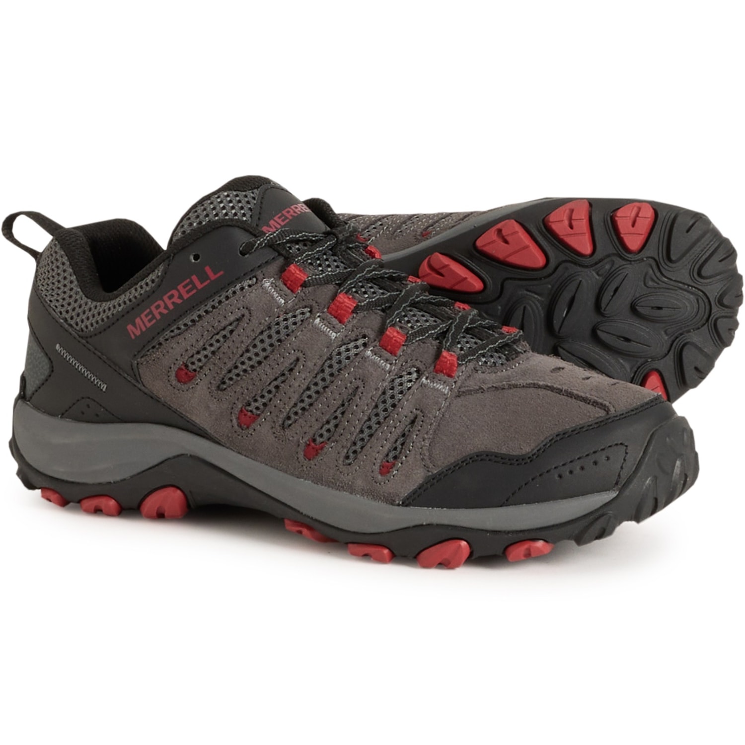 Merrell Crosslander 3 Low Hiking Shoes (For Men) - Save 44%