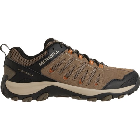 Merrell Crosslander 3 Low Hiking Shoes (For Men) - Save 44%