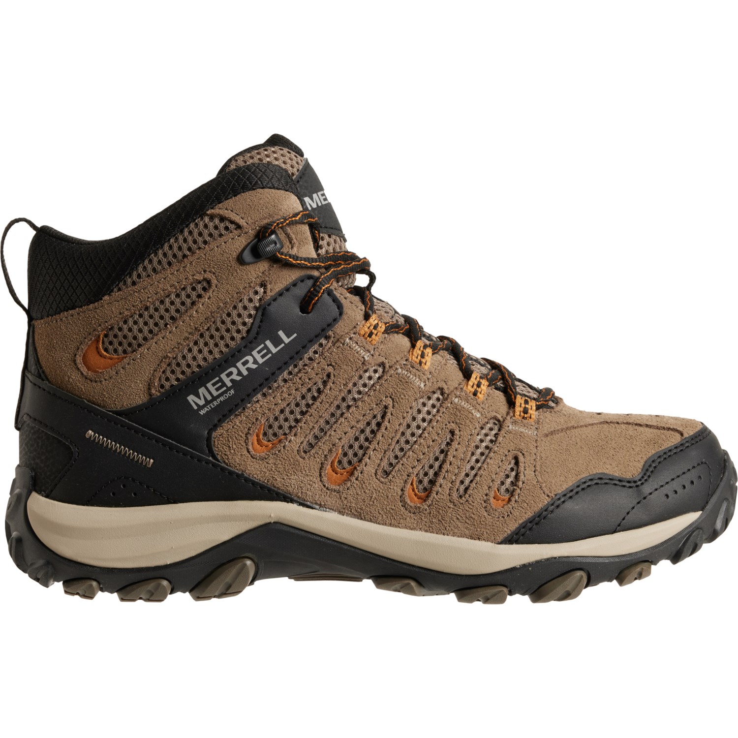 Merrell Crosslander 3 Mid Hiking Shoes (For Men) - Save 41%