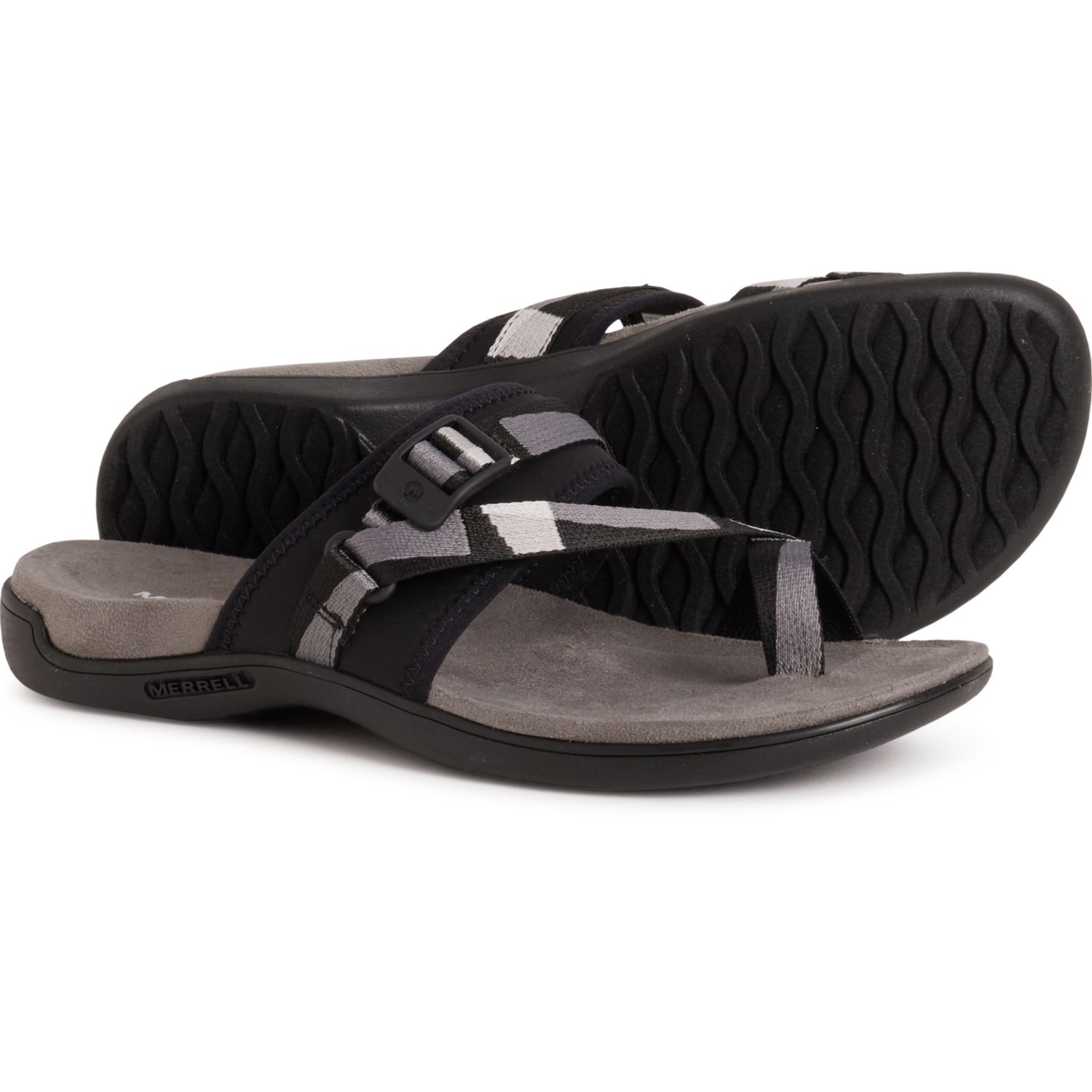 Merrell District 3 Wrap Webbing Sandals (For Women) - Save 62%