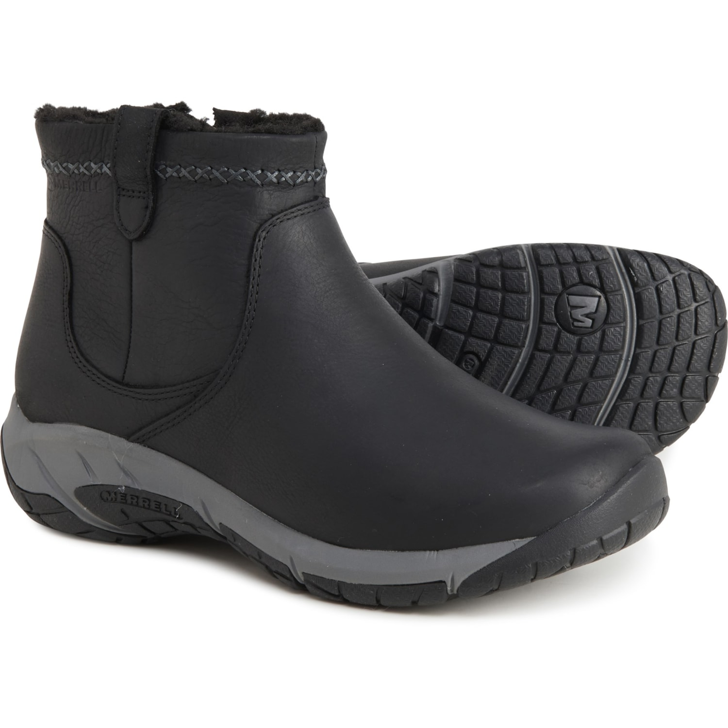 Merrell Encore 4 Bluff Zip Polar Boots (For Women) - Save 51%