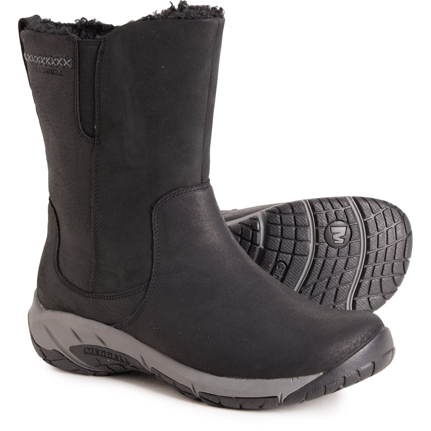 Merrell Encore 4 Tall Zip Polar Boots (For Women) - Save 68%