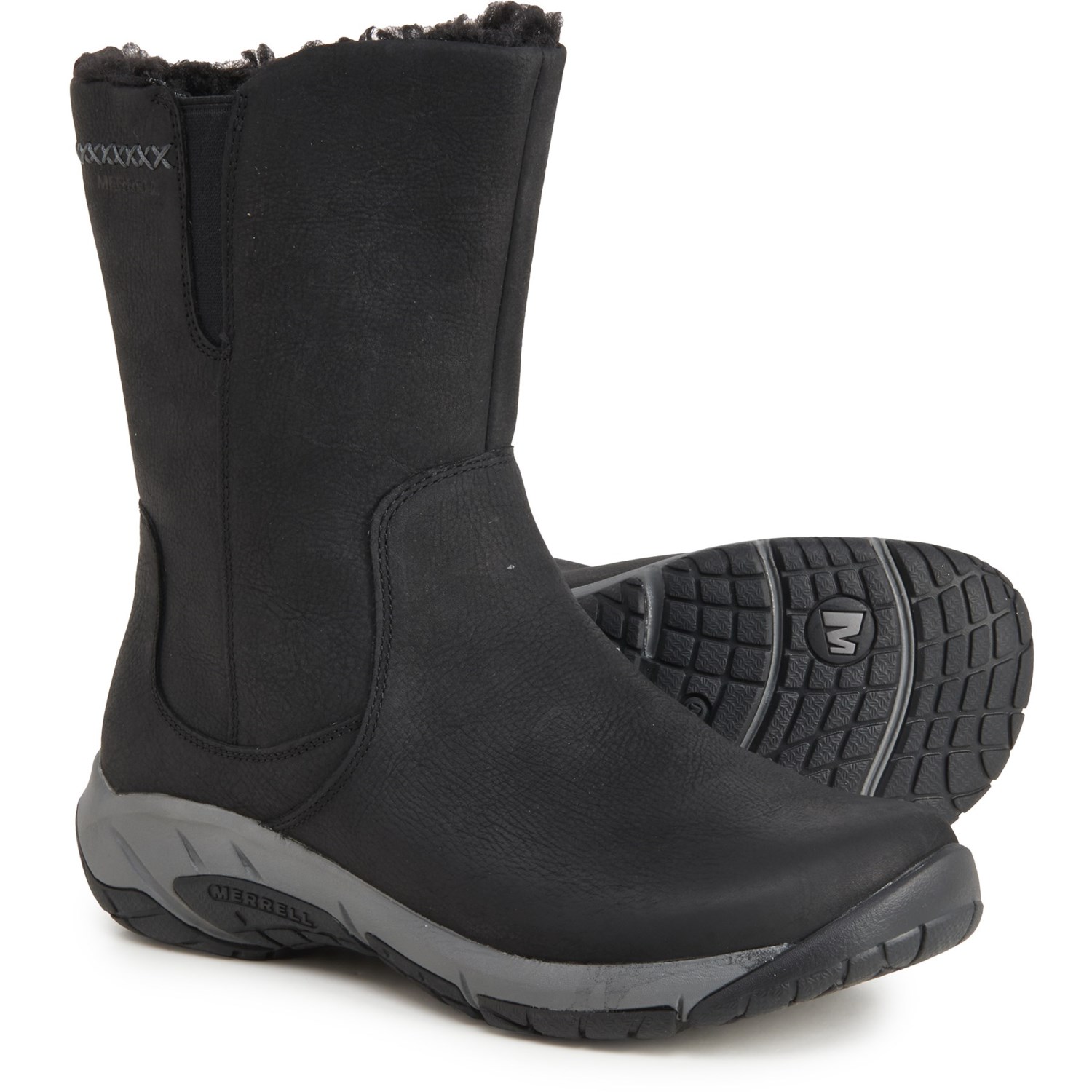 Merrell Encore 4 Tall Zip Polar Boots (For Women) - Save 33%
