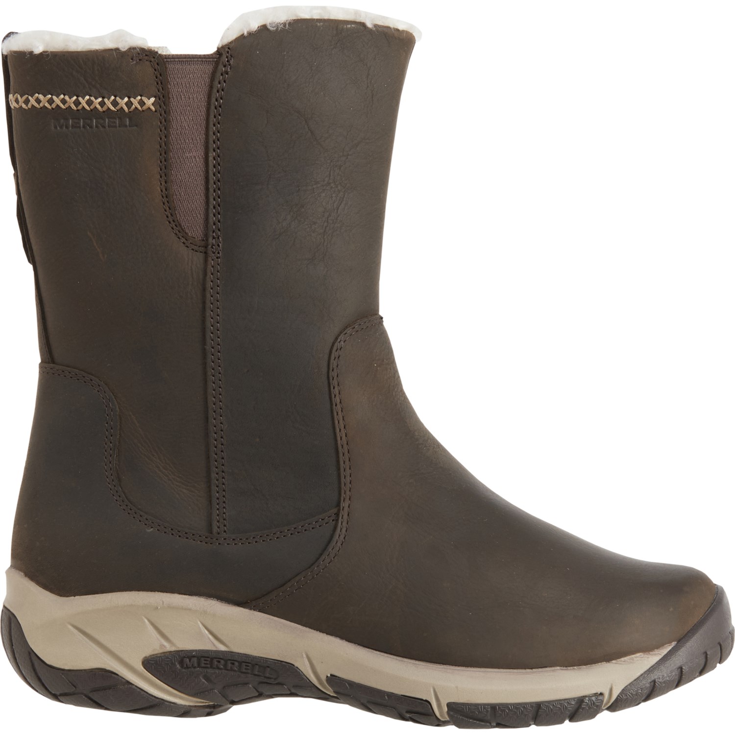 Merrell Encore 4 Tall Zip Polar Boots (For Women) - Save 33%