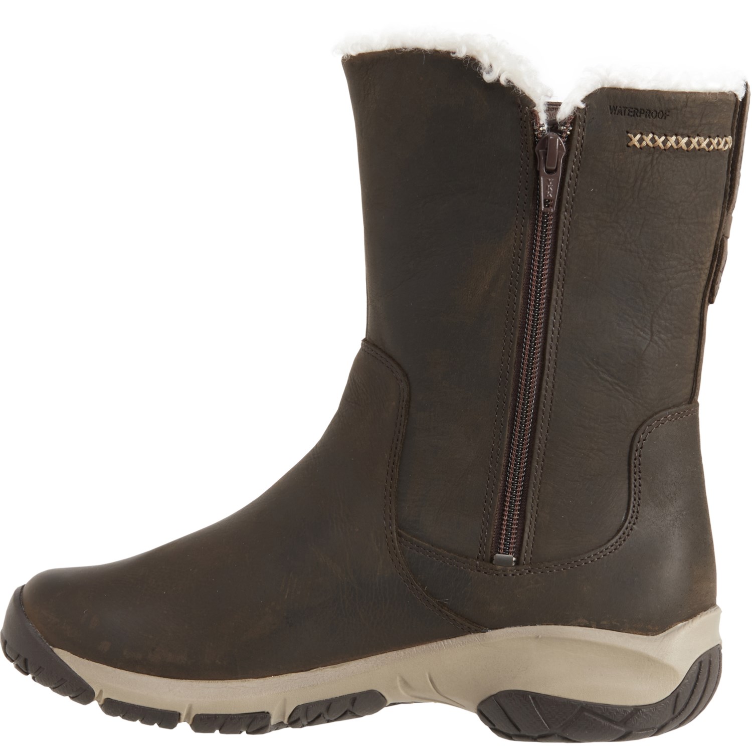 Merrell Encore 4 Tall Zip Polar Boots (For Women) - Save 33%