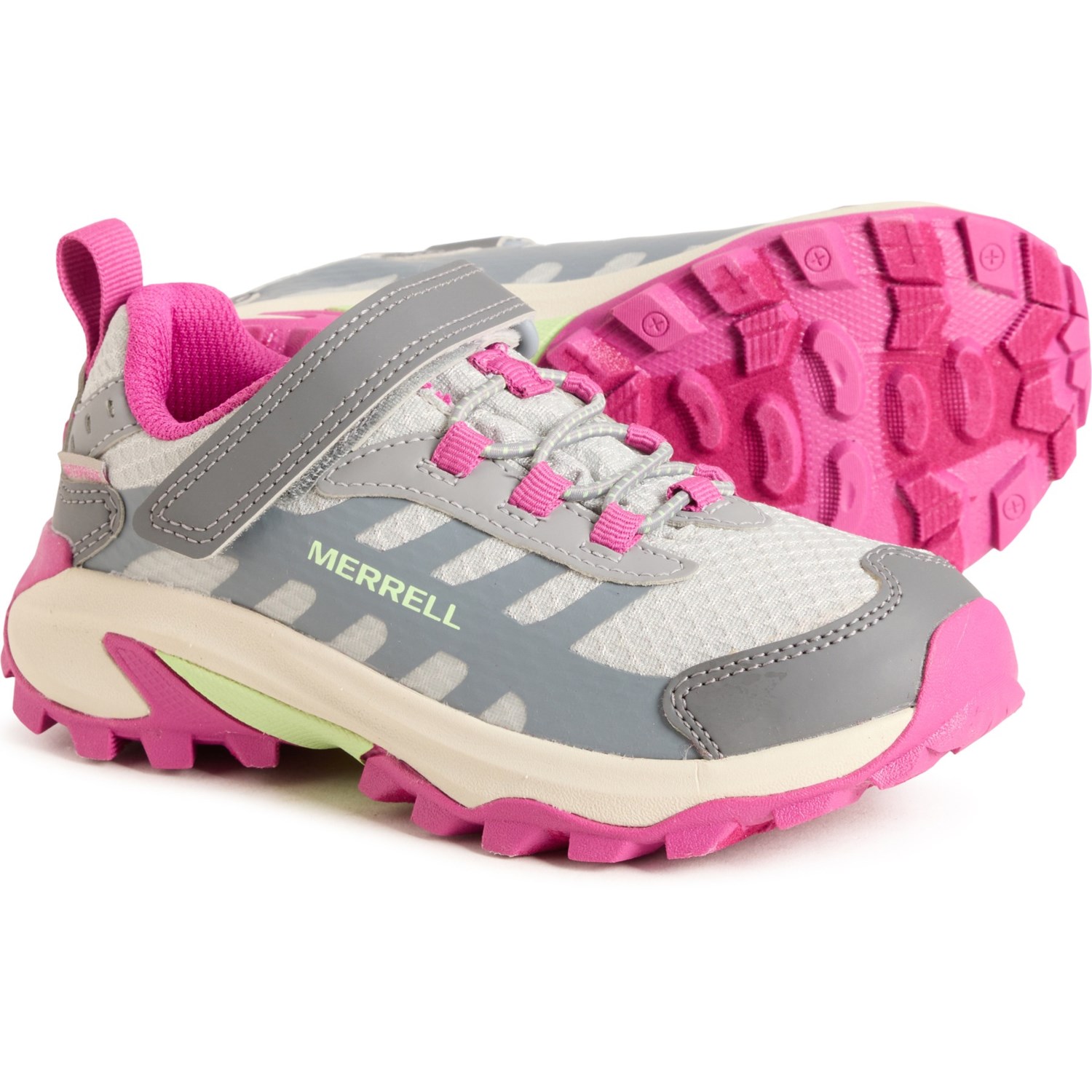 Merrell Girls Moab Speed 2 Low A/C Hiking Shoes - Waterproof - Save 33%