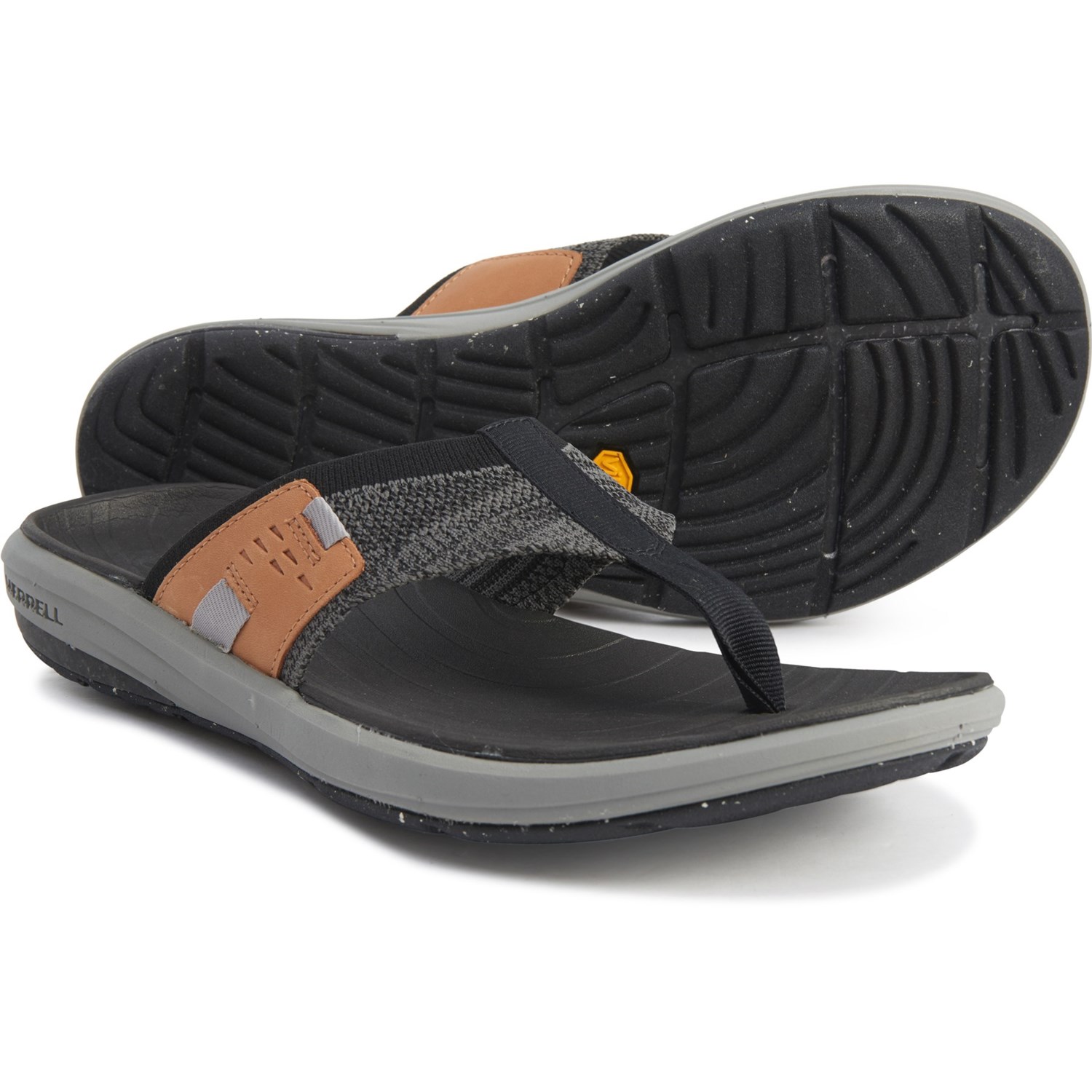 Merrell Gridway Post Sandals (For Men) - Save 42%
