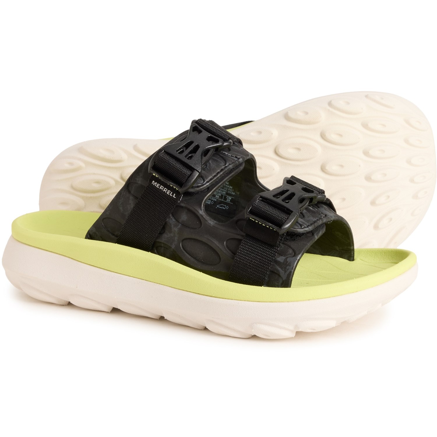 Merrell Hut Ultra Wrap Slide Sandals (For Women) - Save 50%