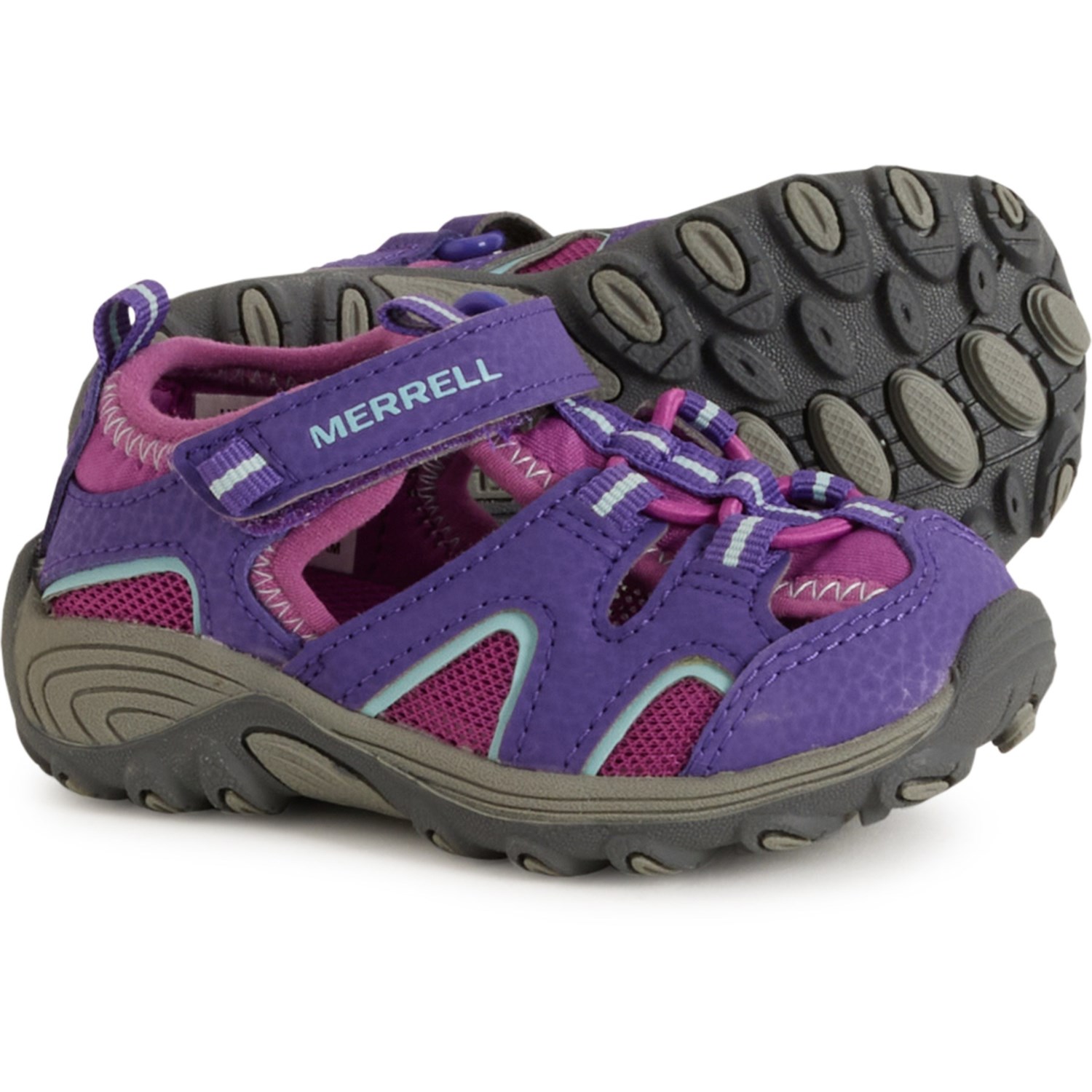 Merrell Infant and Toddler Girls Hydro H2O Hiker Jr. Sport Sandals ...