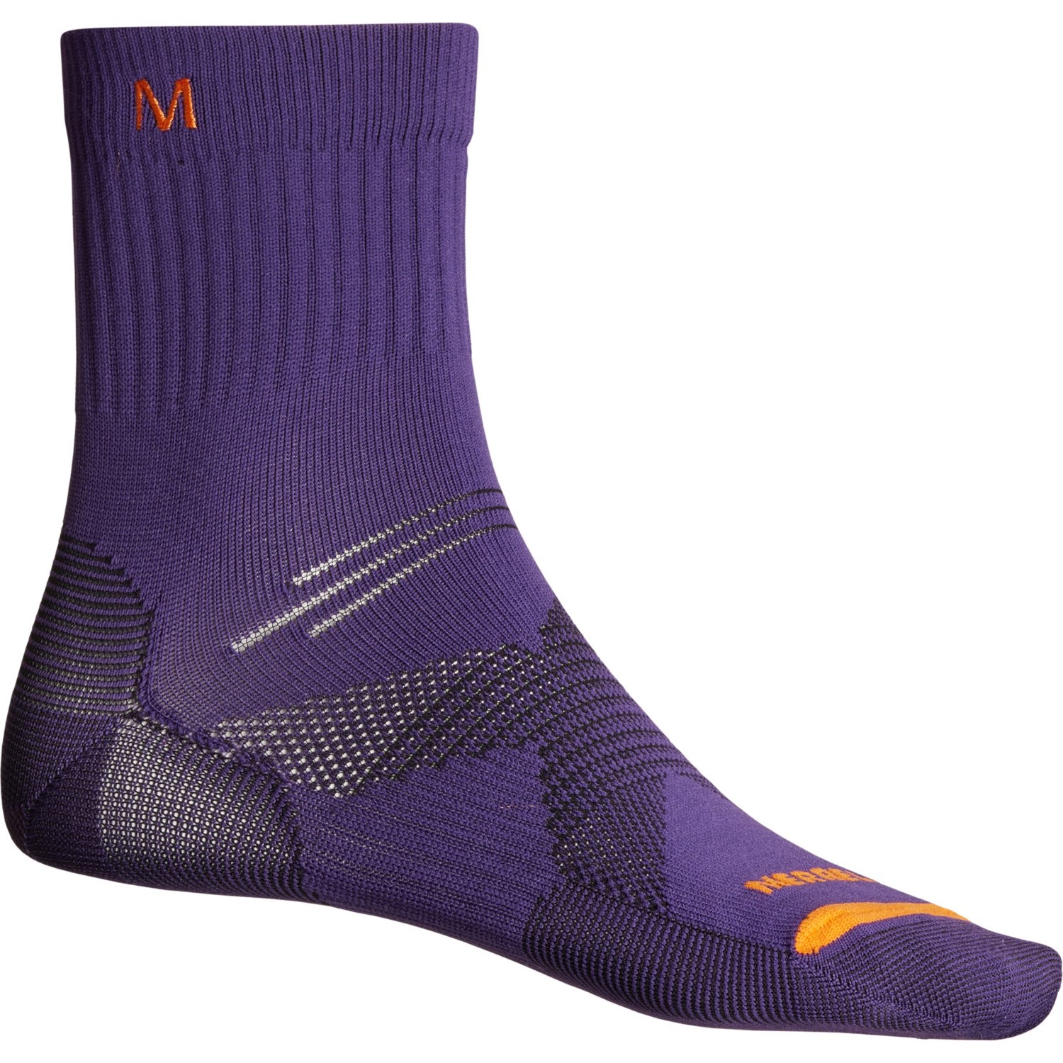 Merrell Lightweight Trail Runner Socks (For Men) - Save 40%