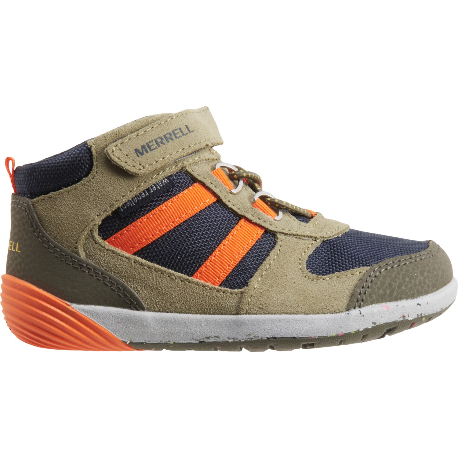 Merrell Little Boys Bare Steps Ridge Jr. Hiking Shoes - Save 37%