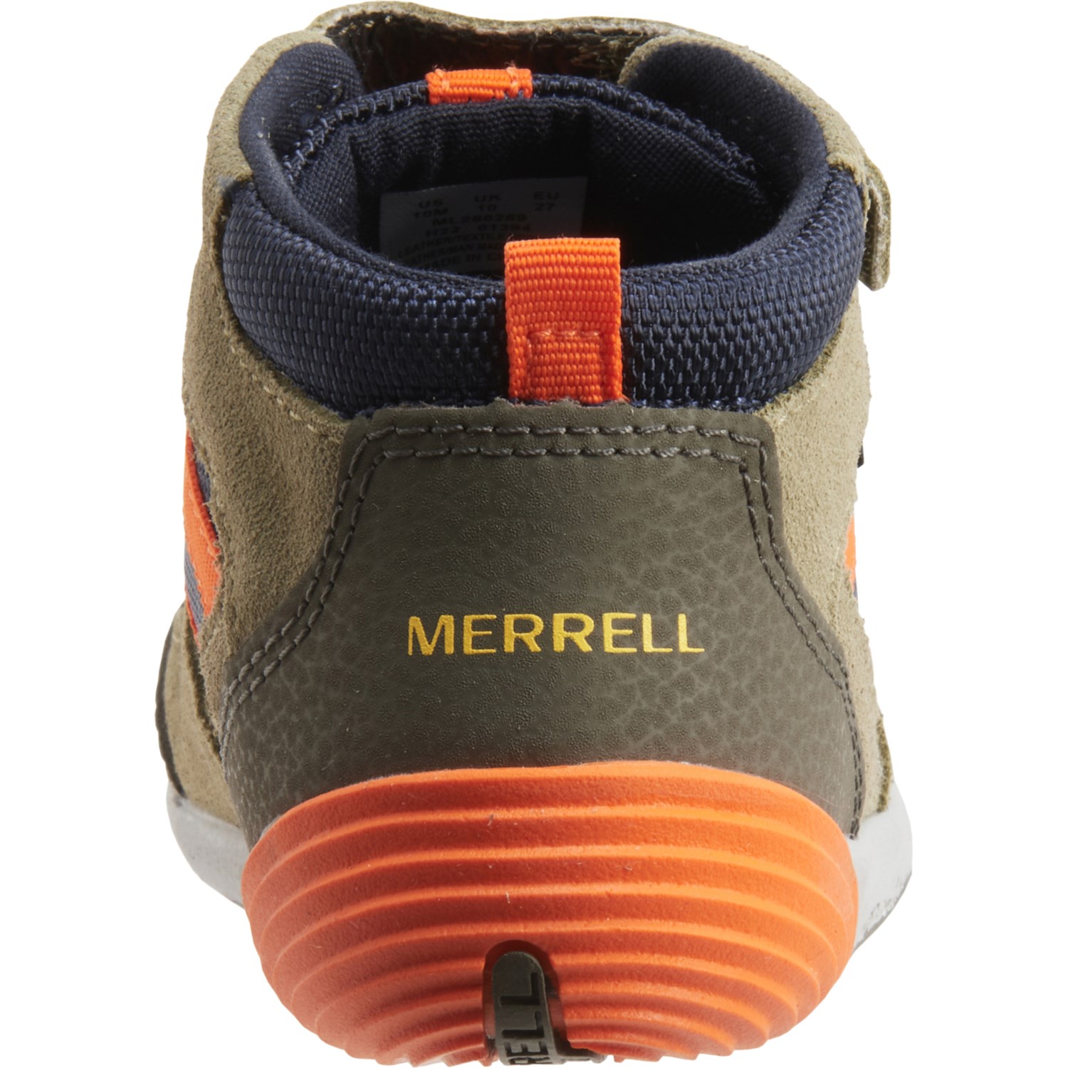 Merrell Little Boys Bare Steps Ridge Jr. Hiking Shoes - Save 37%