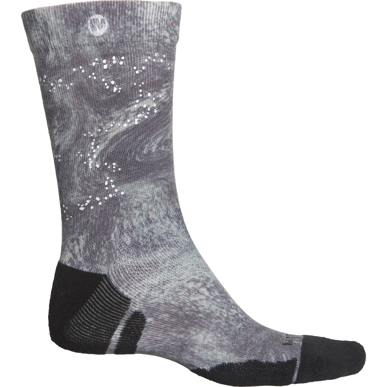 Merrell Marble Printed High-Performance Socks (For Men) - Save 41%