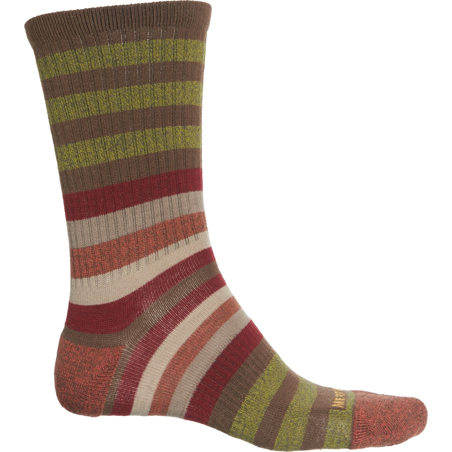 Merrell Marl Rugby Striped Socks (For Men and Women) - Save 36%