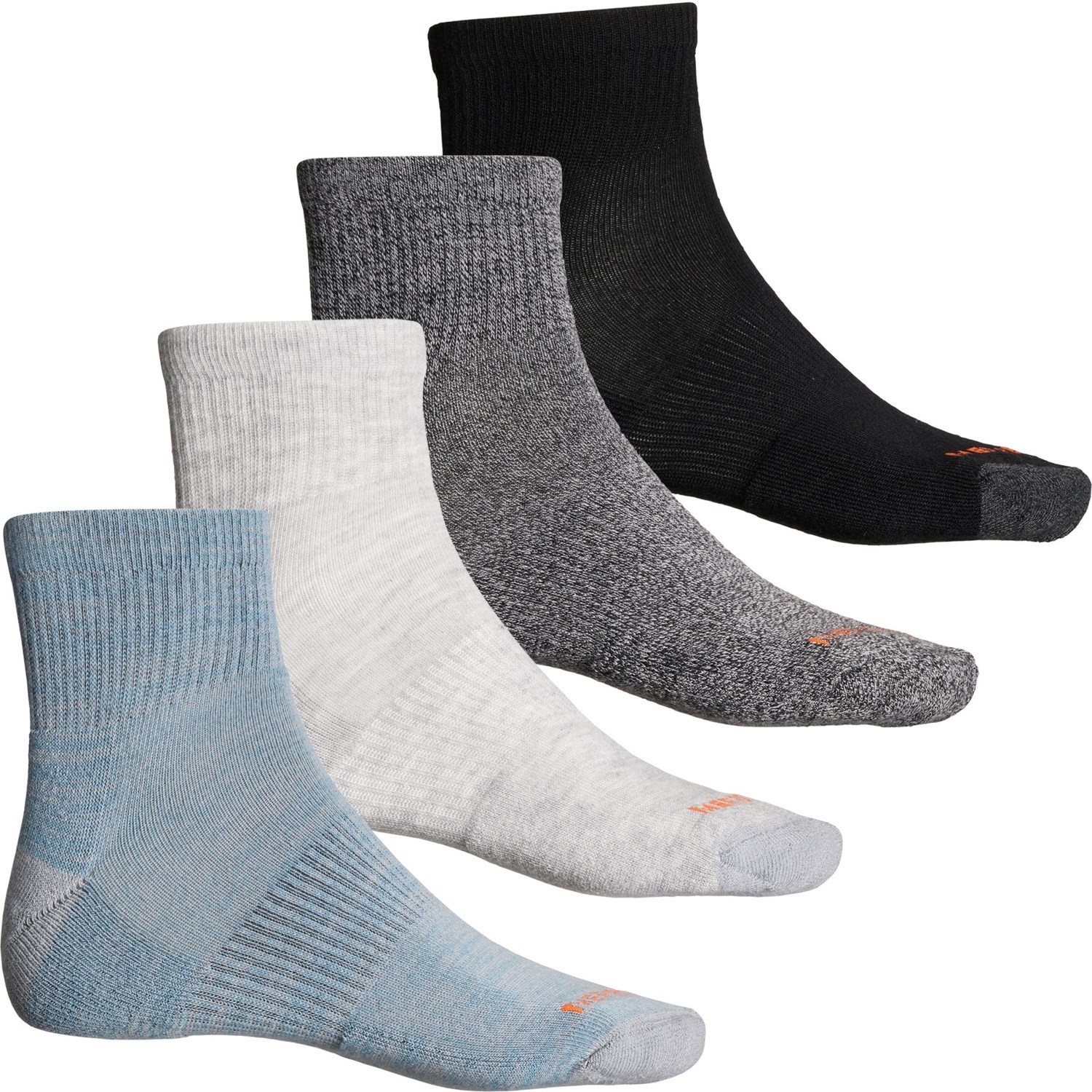 Merrell Midweight Cushion Socks (For Men) - Save 41%