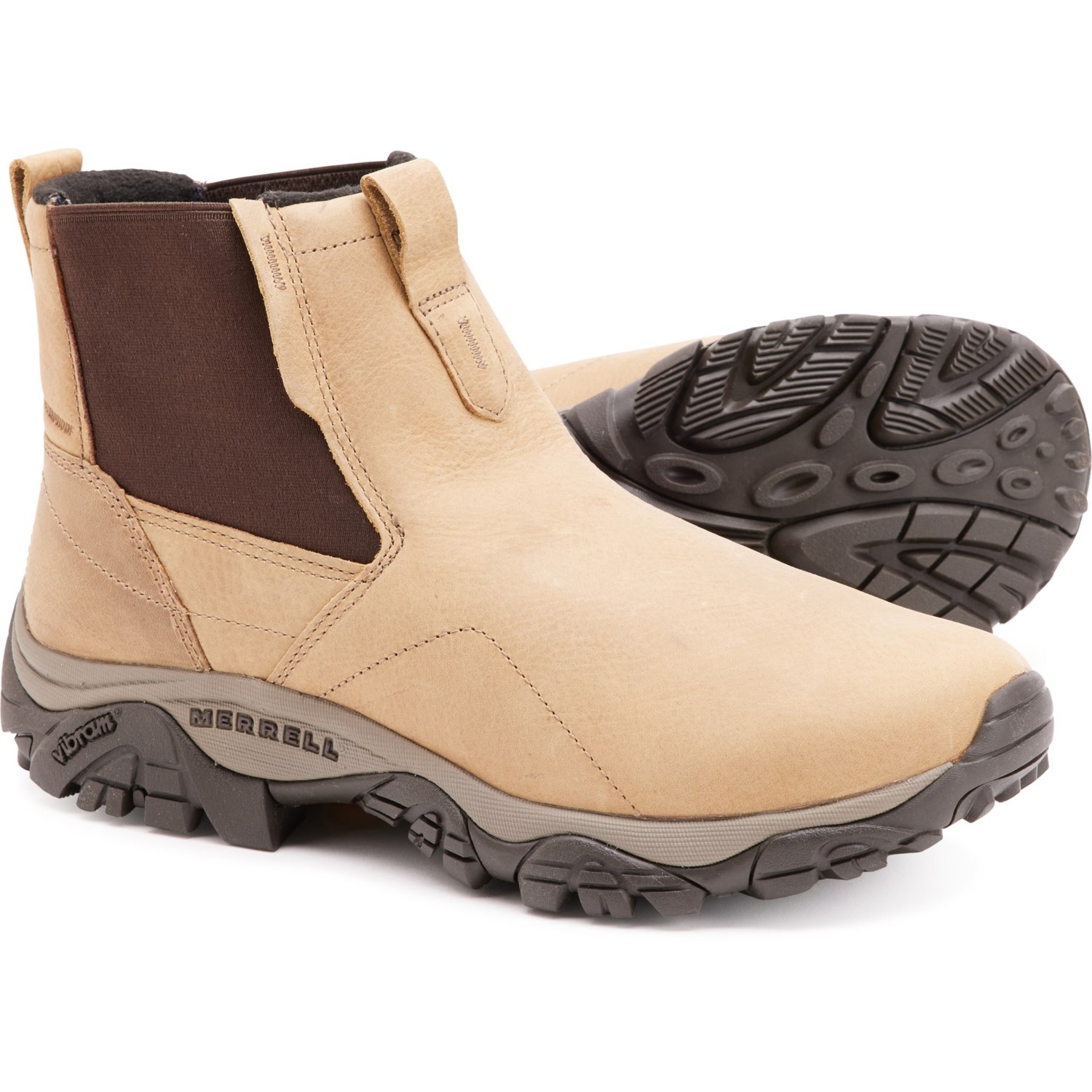 Merrell Moab Adventure Chelsea Polar Boots (For Men) - Save 28%